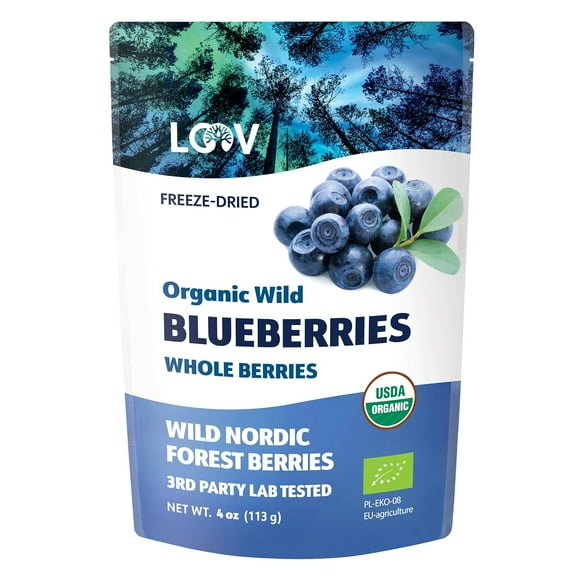 Frozen Blueberry