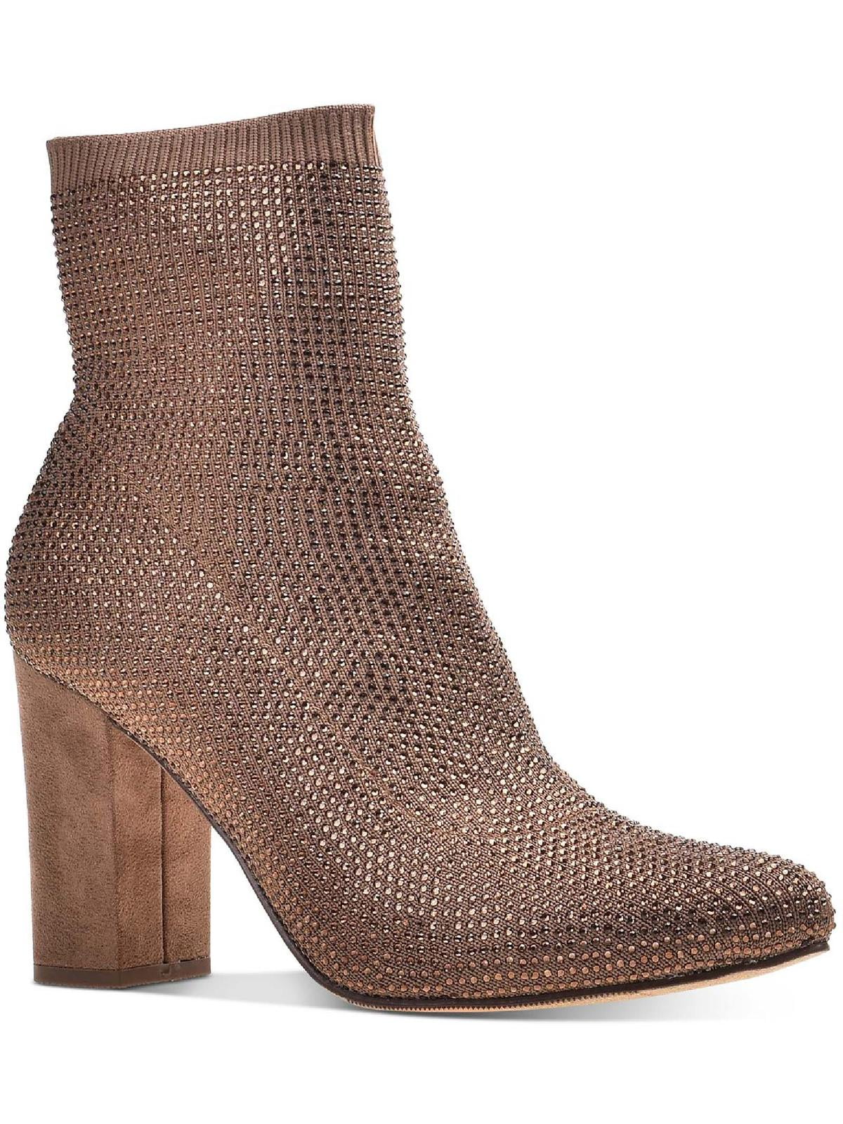 Wild Pair Womens Baybe Rhinestone Ankle Boots - Walmart.com