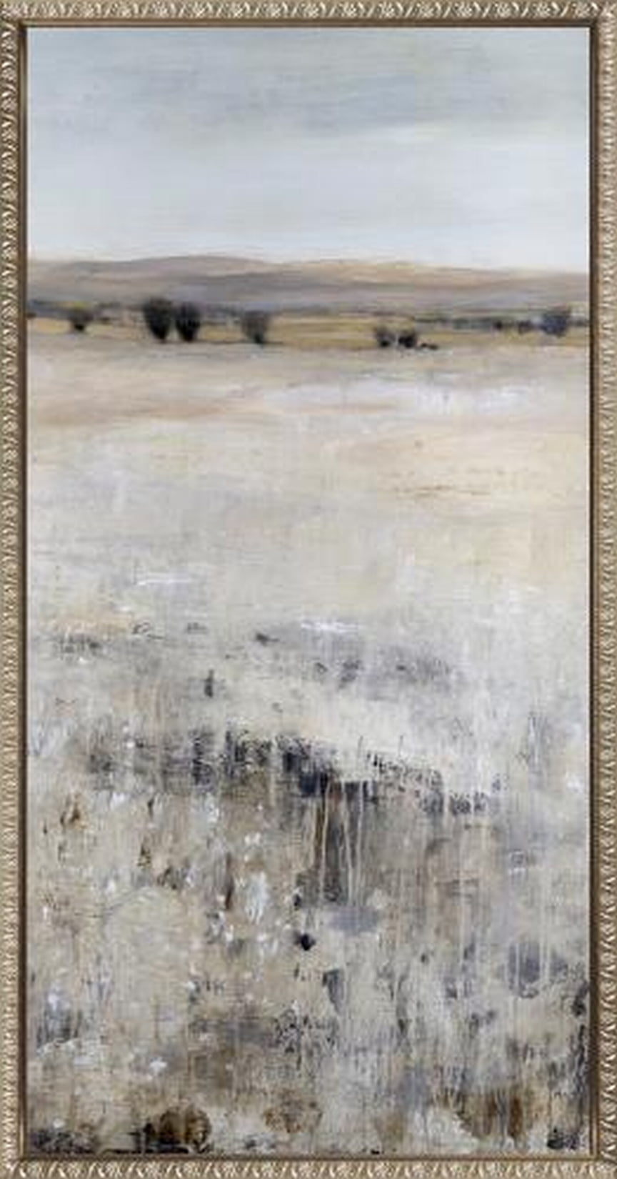 Wild Pasture II, 18x36 Hand Embellished Canvas Wall Art by Art Source ...