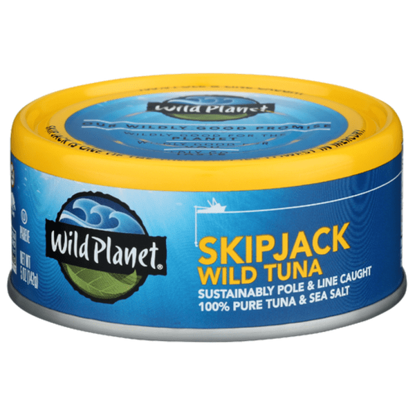 Wild Planet Light Skipjack Tuna 5 oz - Walmart.com
