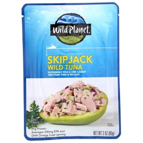 Wild Planet Canned Tuna