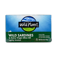 Wild Planet Sardines in EVOO, 4.4 oz, Lightly Smoked - Walmart.com