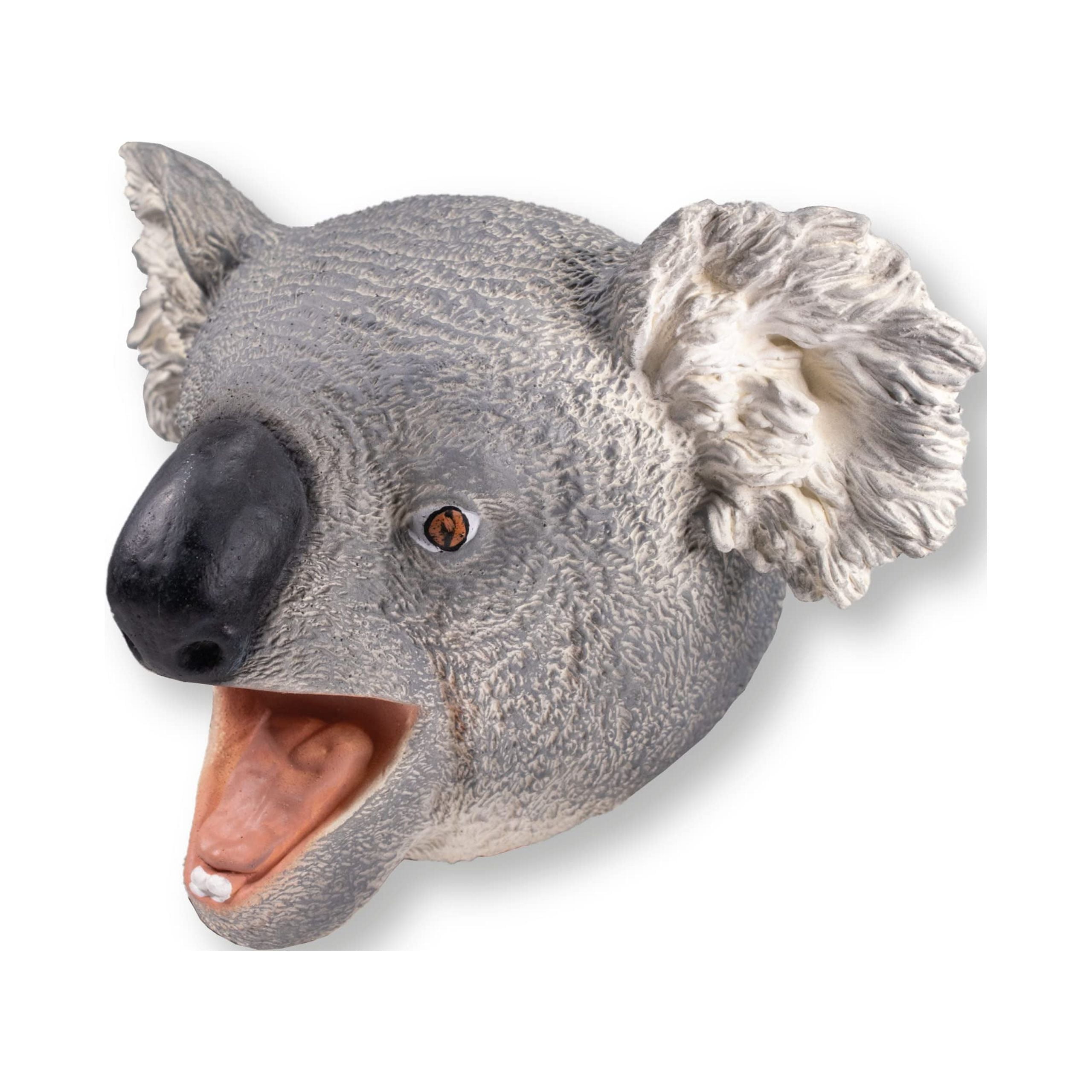Wild Play Koala Puppet by Deluxebase – Realistic Safari Toy for Kids ...