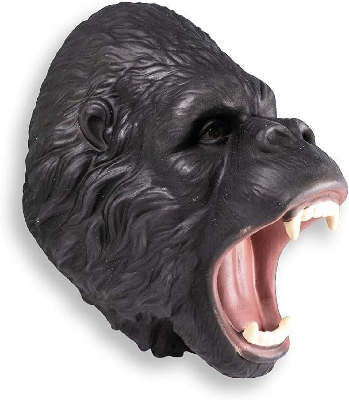 Wild Play Puppets Deluxebase for Kids - Realistic Gorilla Hand Puppets ...