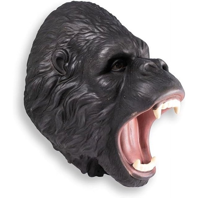 Wild Play Puppets Deluxebase for Kids - Realistic Gorilla Hand Puppets ...