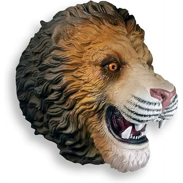 Wild Play Puppets Deluxebase for Kids - Realistic Lion Hand Puppets for ...