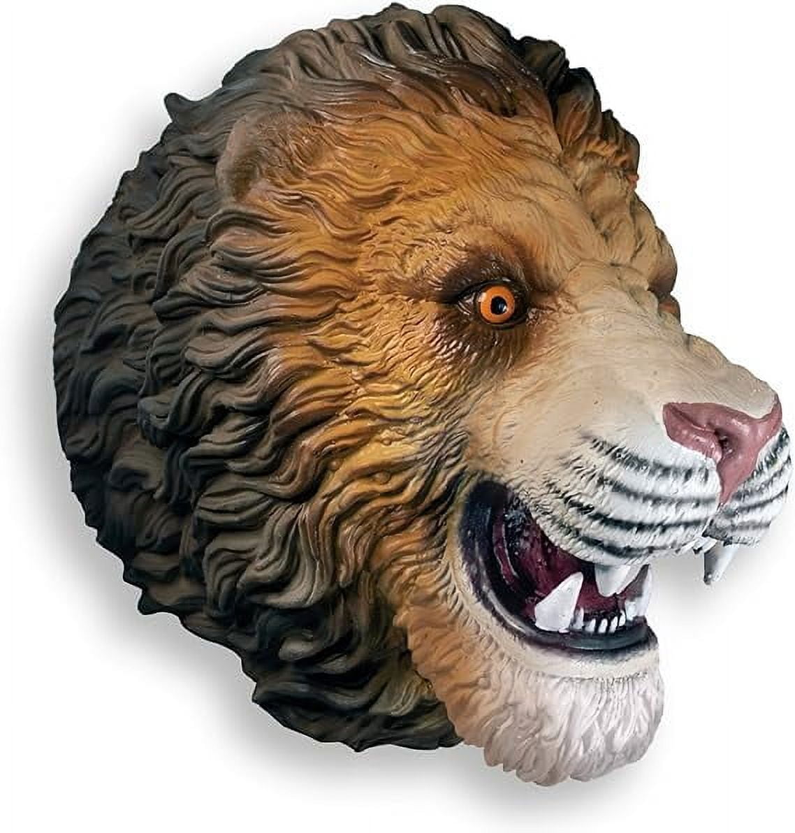 Wild Play Lion Hand Puppet by Deluxebase – Eco-Friendly Latex Safari ...
