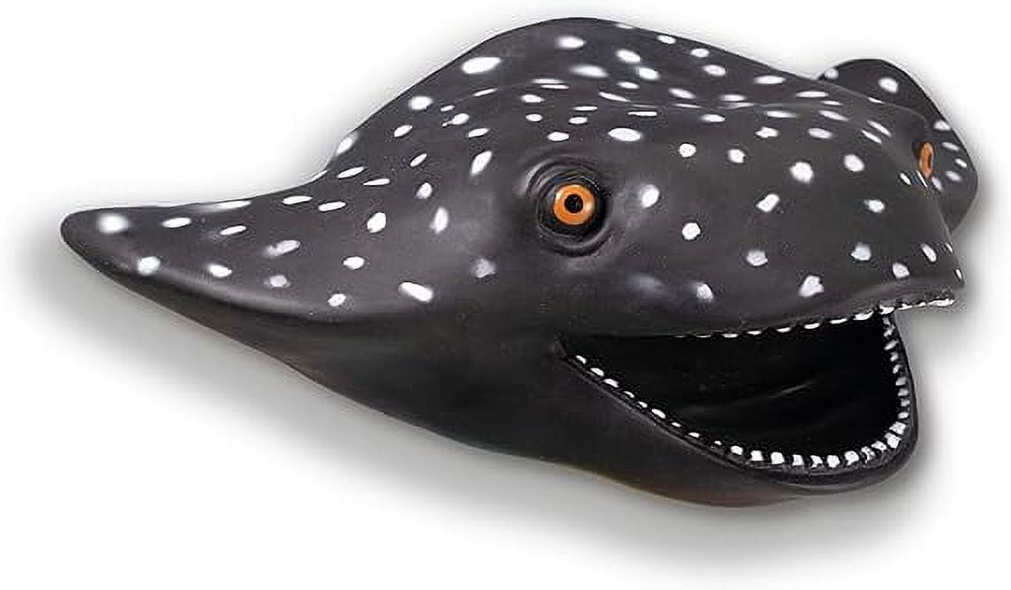 Wild Play Stingray Puppet by Deluxebase – Realistic Ocean Animal Toy ...