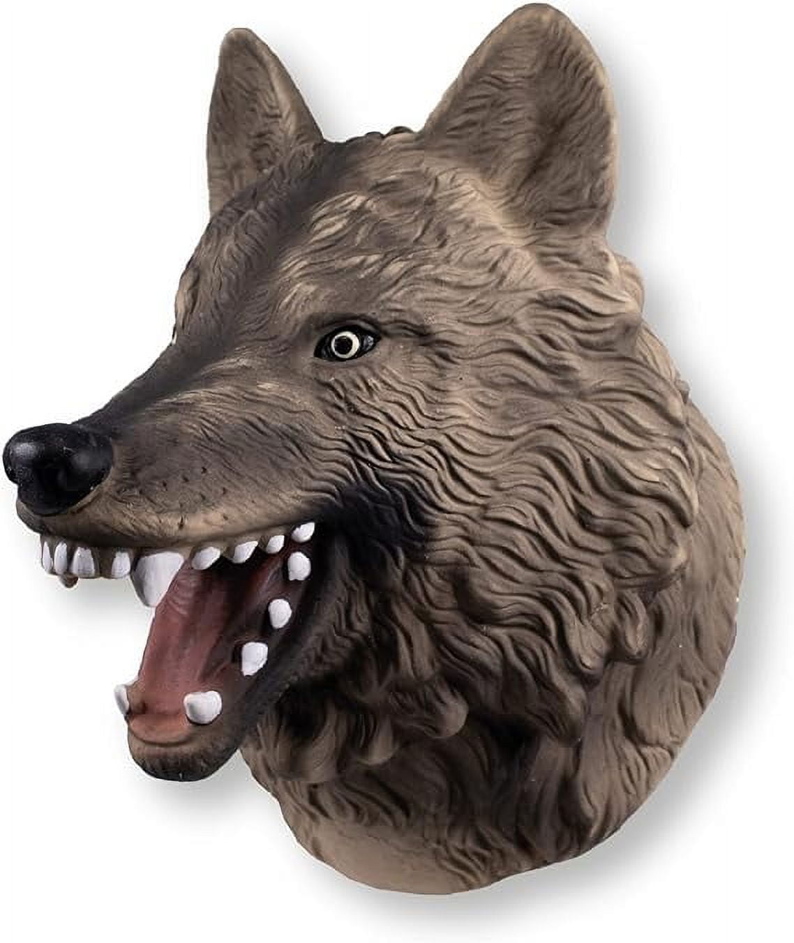 Wild Play Puppets – Wolf by Deluxebase | Realistic Eco-Friendly Hand ...