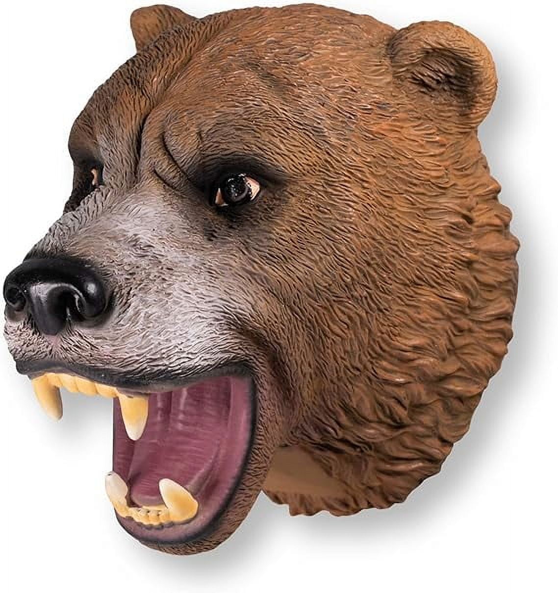 Wild Play Brown Bear Hand Puppet for Kids. Eco-Friendly Natural Latex ...