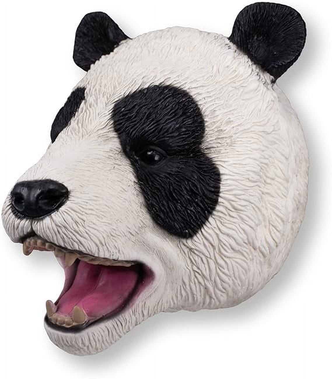 Wild Play Panda Puppet by Deluxebase – Realistic Safari Hand Puppet Toy ...