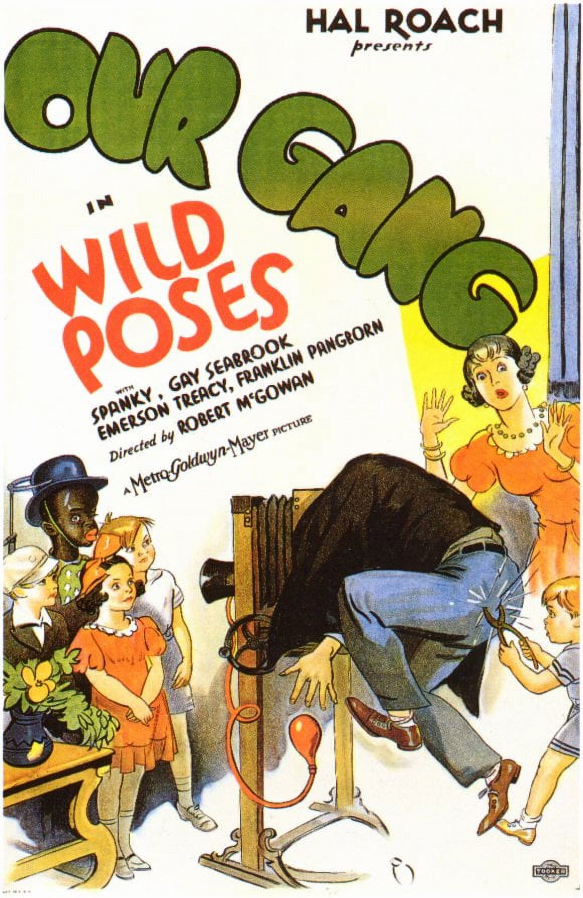 Wild Poses - movie POSTER (Style A) (11" x 17") (1933) - Walmart.com
