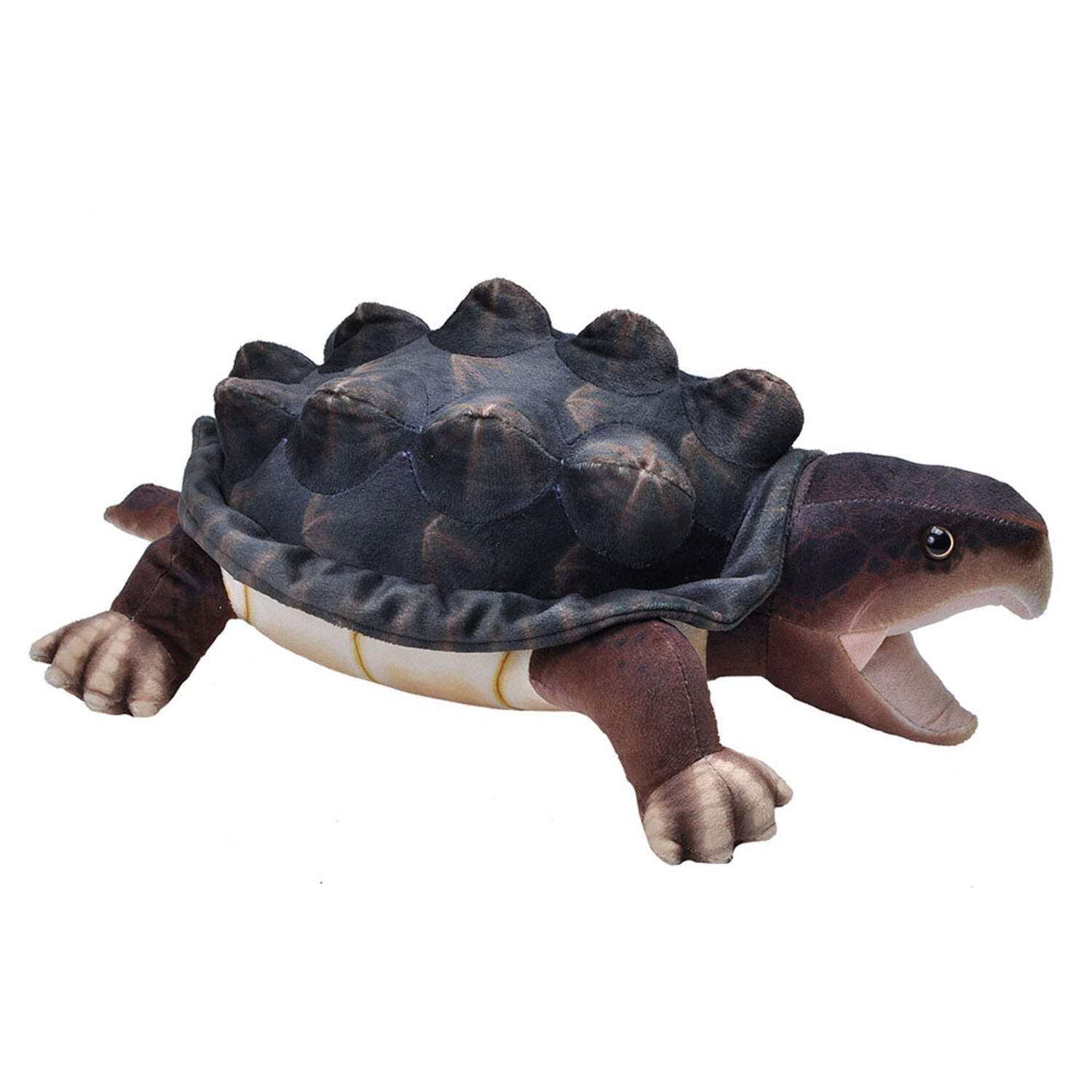 Wild Republic Snapping Turtle Stuffed Animal - Walmart.com