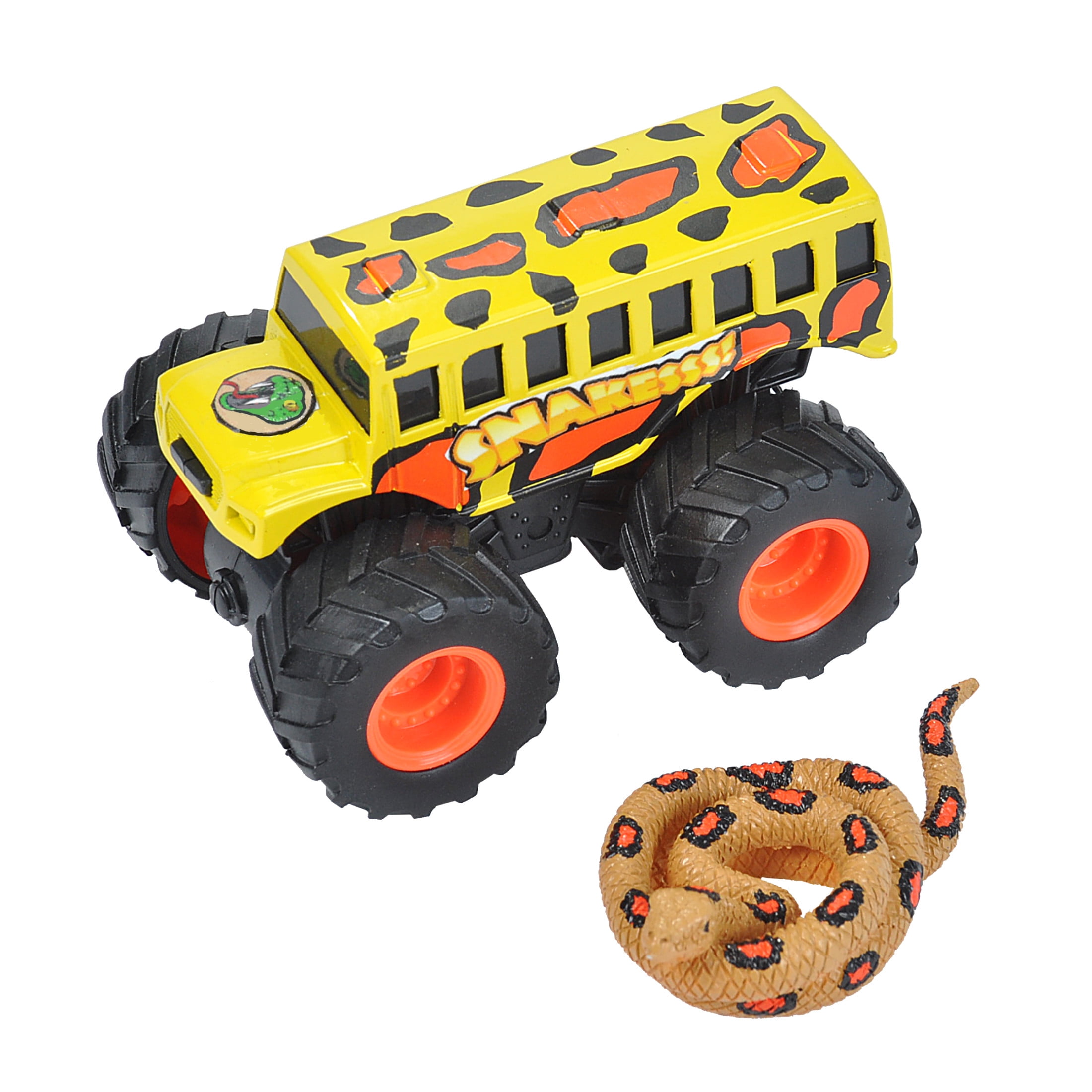 Wild Republic Adventure Mini Truck Anaconda Figurines, 2 Pieces ...