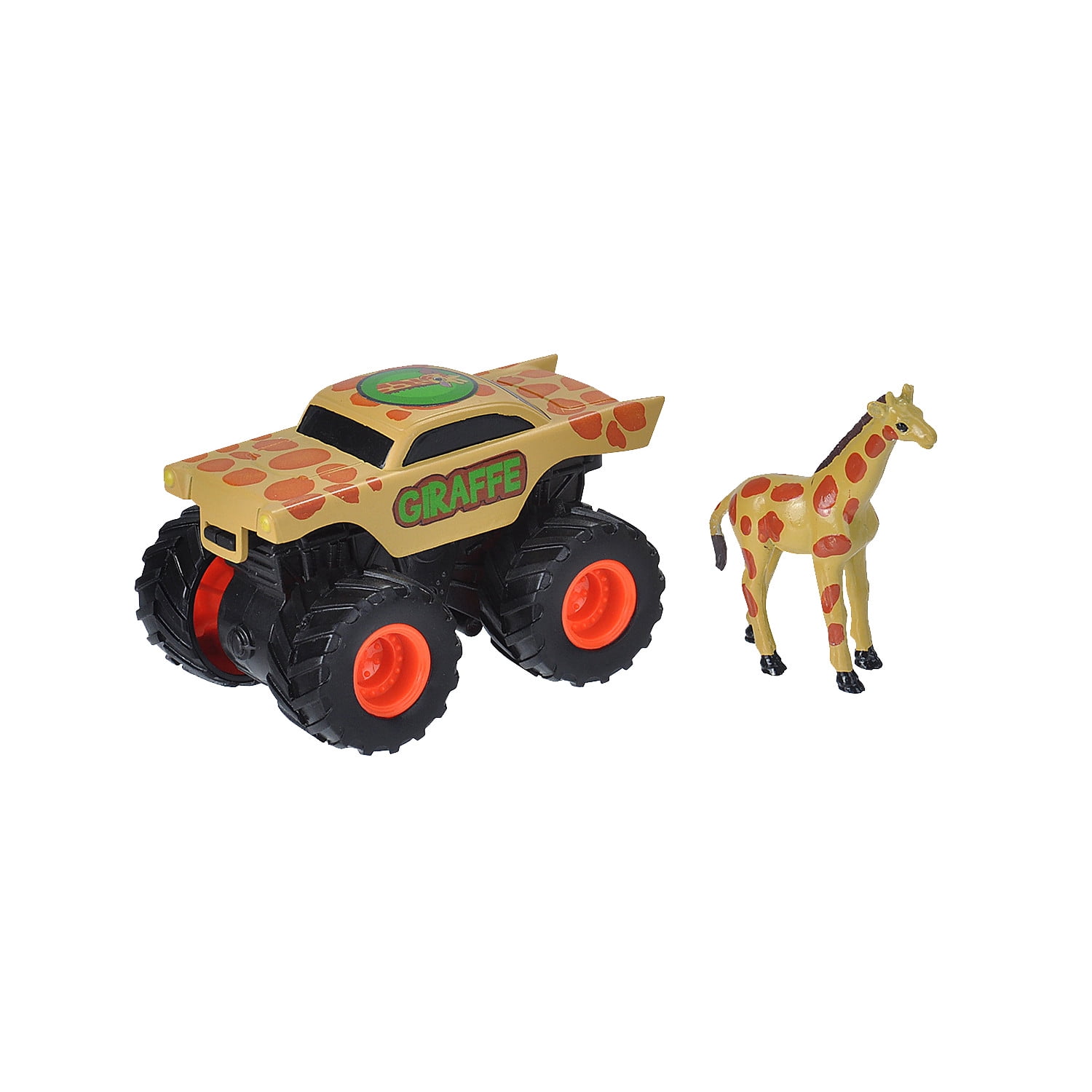 Wild Republic Adventure Mini Truck Giraffe Figurines, 2 Pieces ...