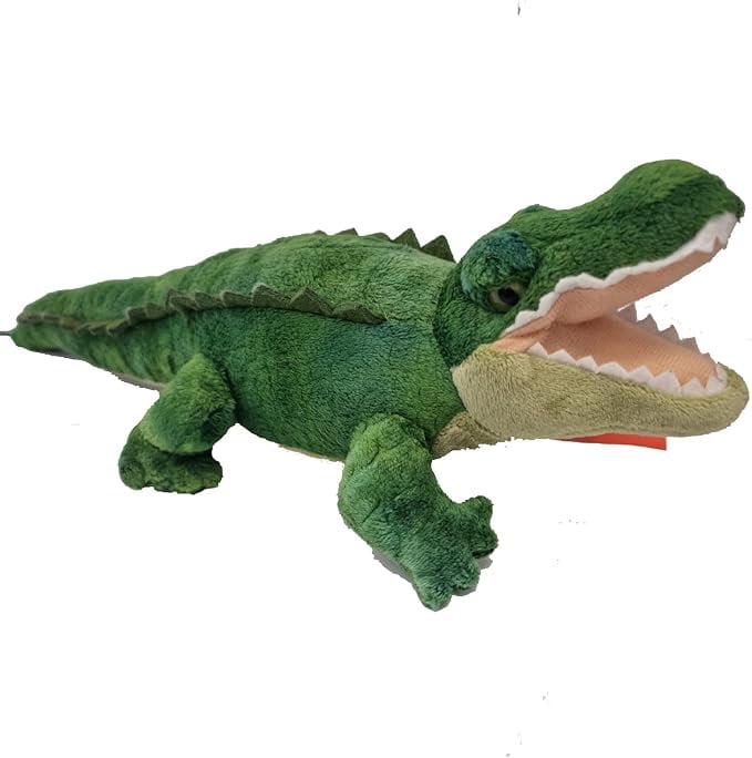 Wild Republic Alligator Plush, Stuffed Animal, Plush Toy, Gifts for ...