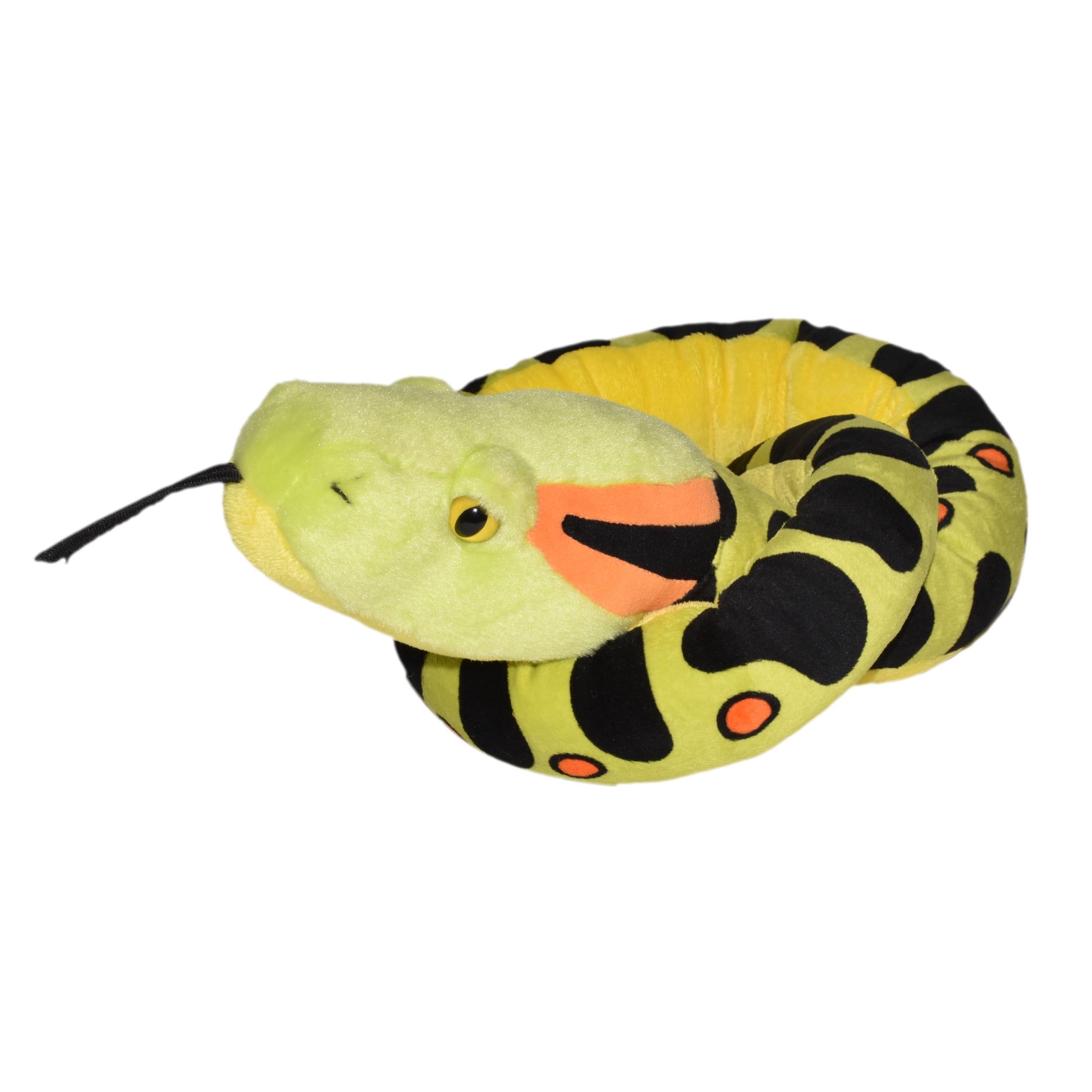Wild Republic Plush Snake Anaconda Stuffed Animal, 54 Inches - Walmart.com