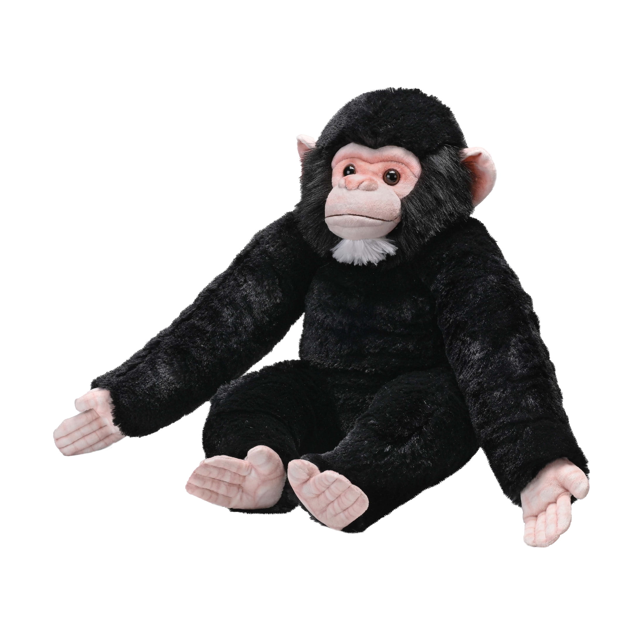 Wild Republic Artist Collection Baby Chimpanzee Stuffed Animal, 15 ...