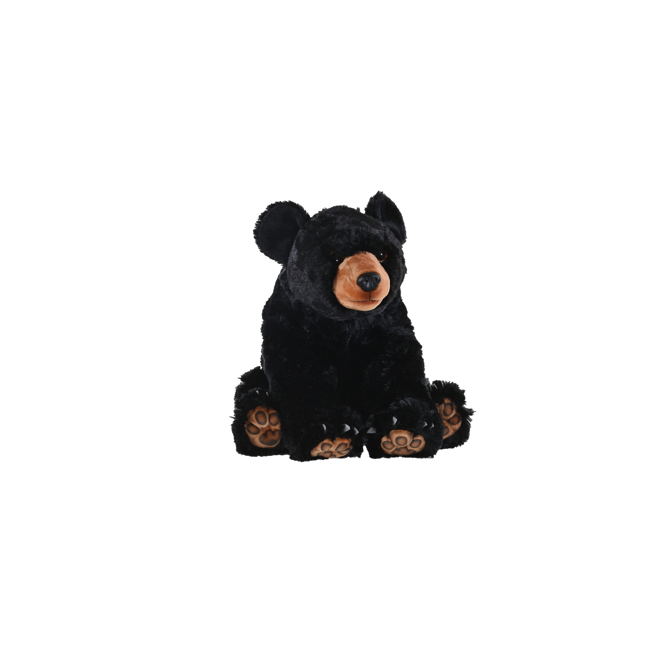 Wild Republic Artist Collection Black Bear Stuffed Animal, 15 Inches ...