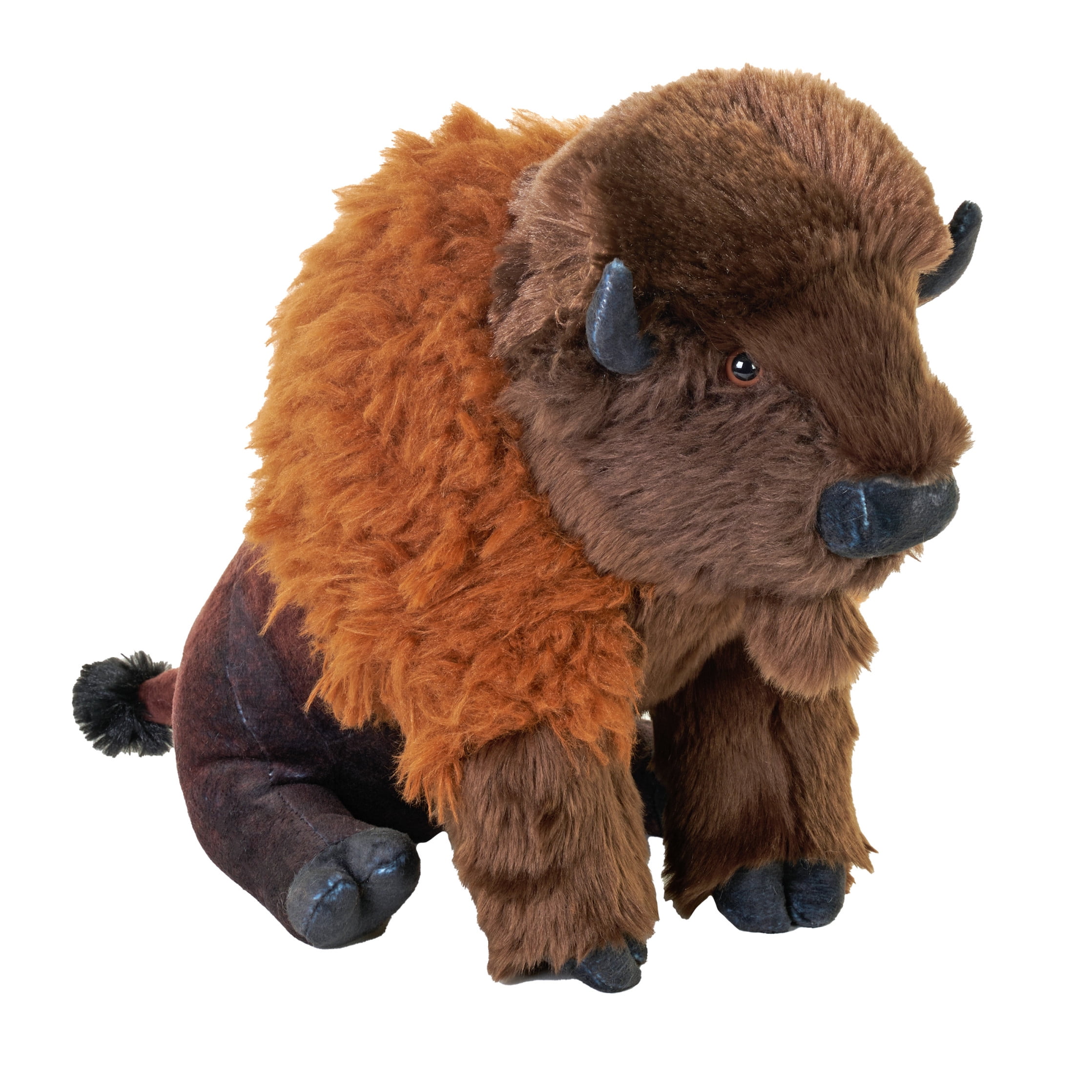 Wild Republic Artist Collection Eco Bison Stuffed Animal, 15 Inches ...