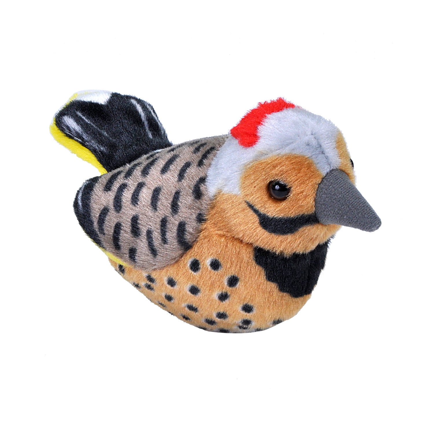 Wild Republic Audubon Bird Northern Flicker Stuffed Animal, 5.5 Inches ...