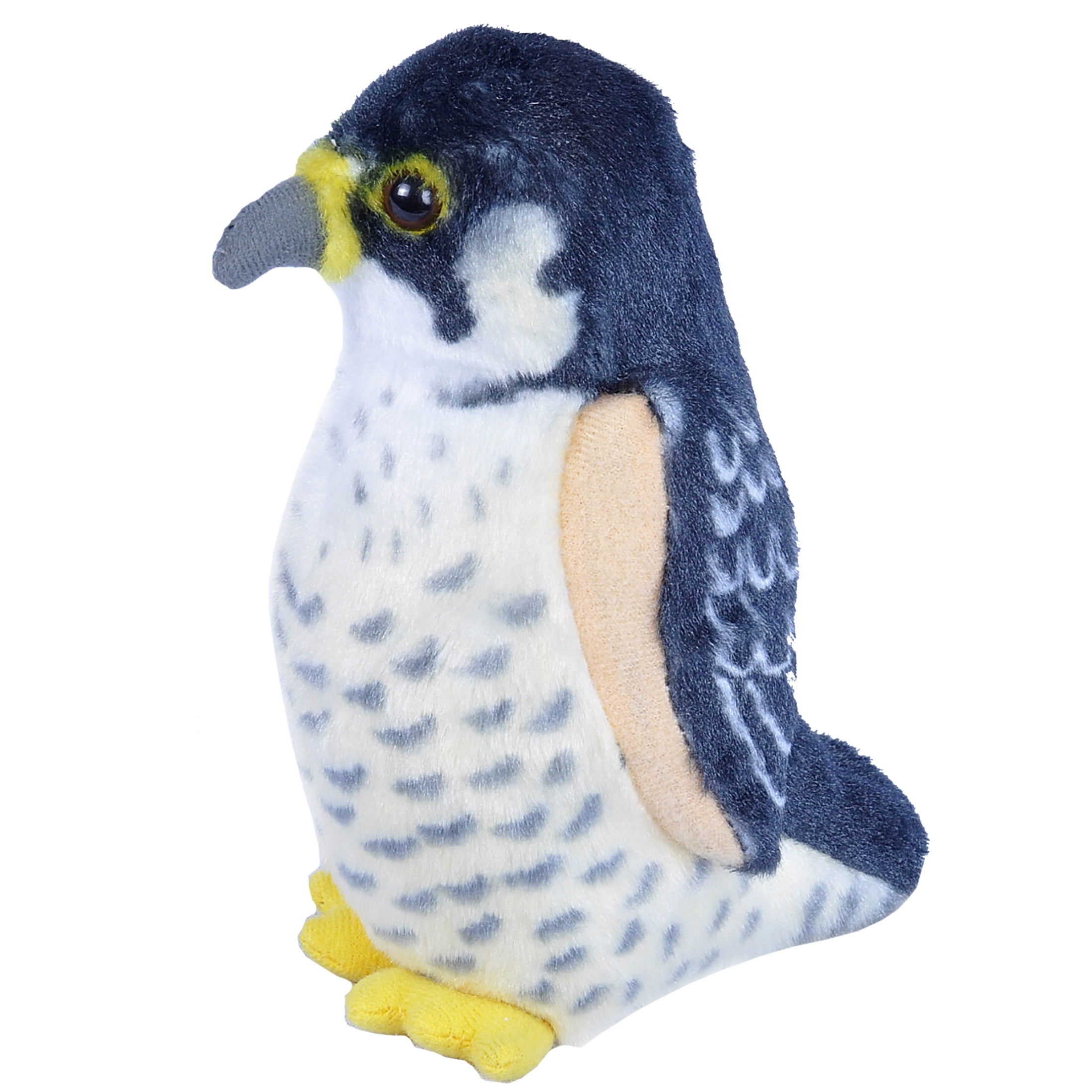Wild Republic Audubon Bird Peregrine Falcon Stuffed Animal, 5.5 Inches ...