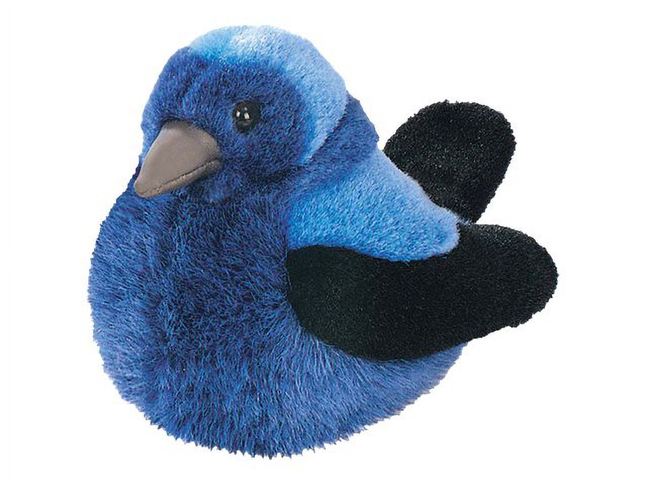 Wild Republic Audubon - Purple Martin Stuffed Animal - 5 in - Walmart.com