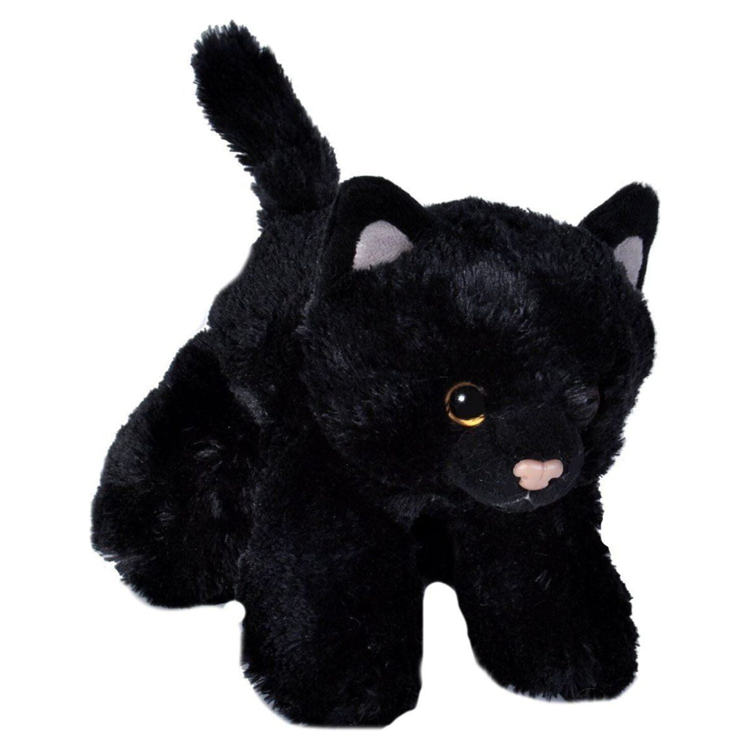 Wild Republic Black Cat Plush, Stuffed Animal, Plush Toy, Gifts for ...
