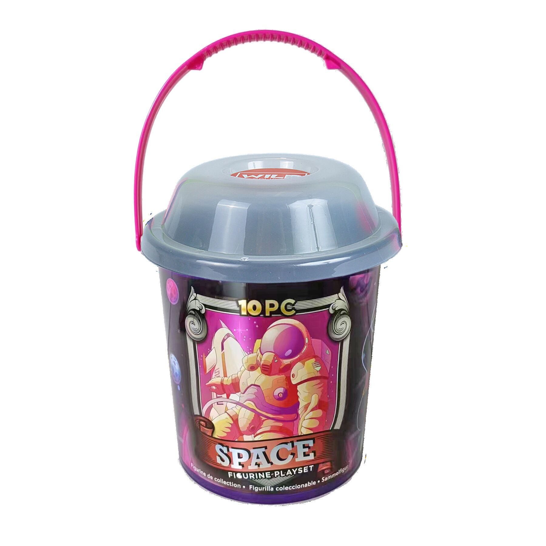 Wild Republic Bucket Bucket Figurines, 10 Pieces - Walmart.com