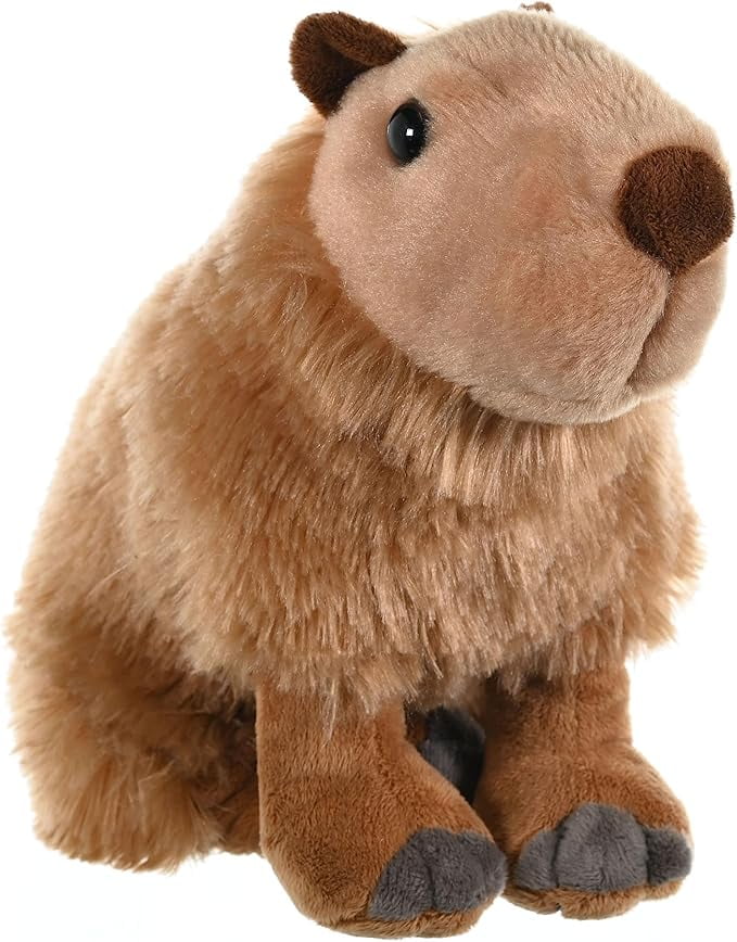 Wild Republic Capybara Plush, Stuffed Animal Toy, Gifts for Kids ...