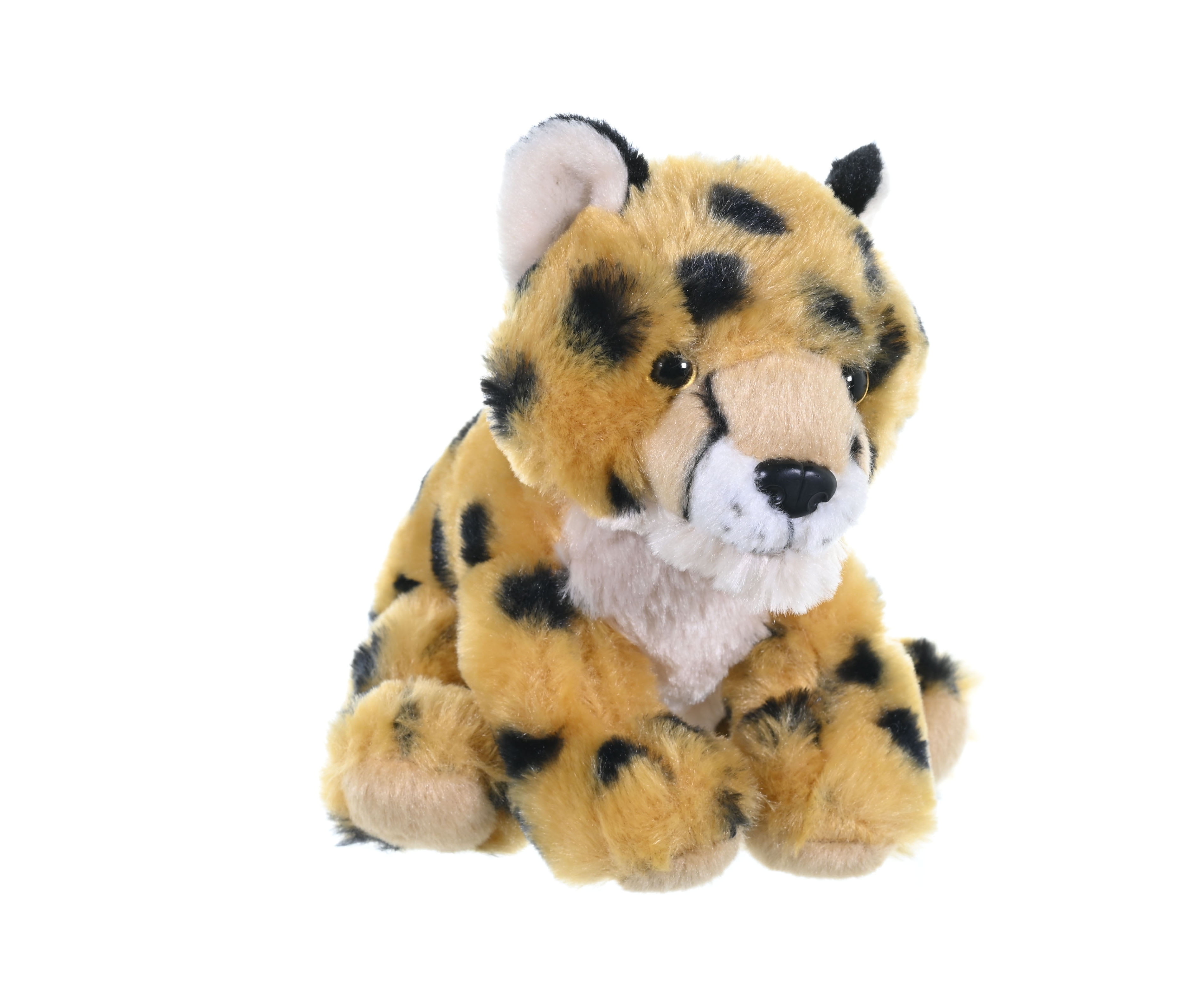 Wild Republic Realistic Soft Cheetah Baby Plush Toy, Stuffed Animal ...