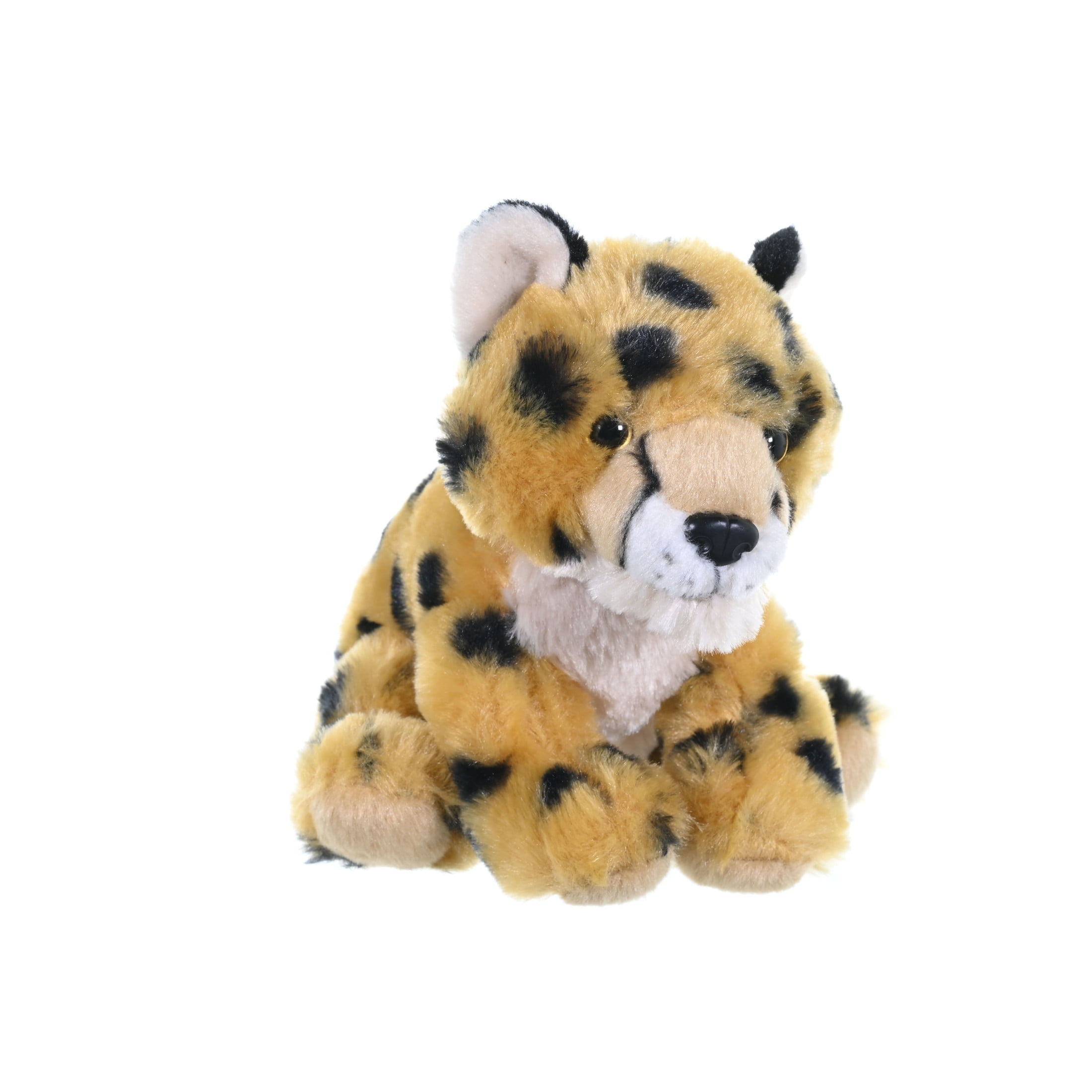 Wild Republic Realistic Soft Cheetah Baby Plush Toy, Stuffed Animal ...