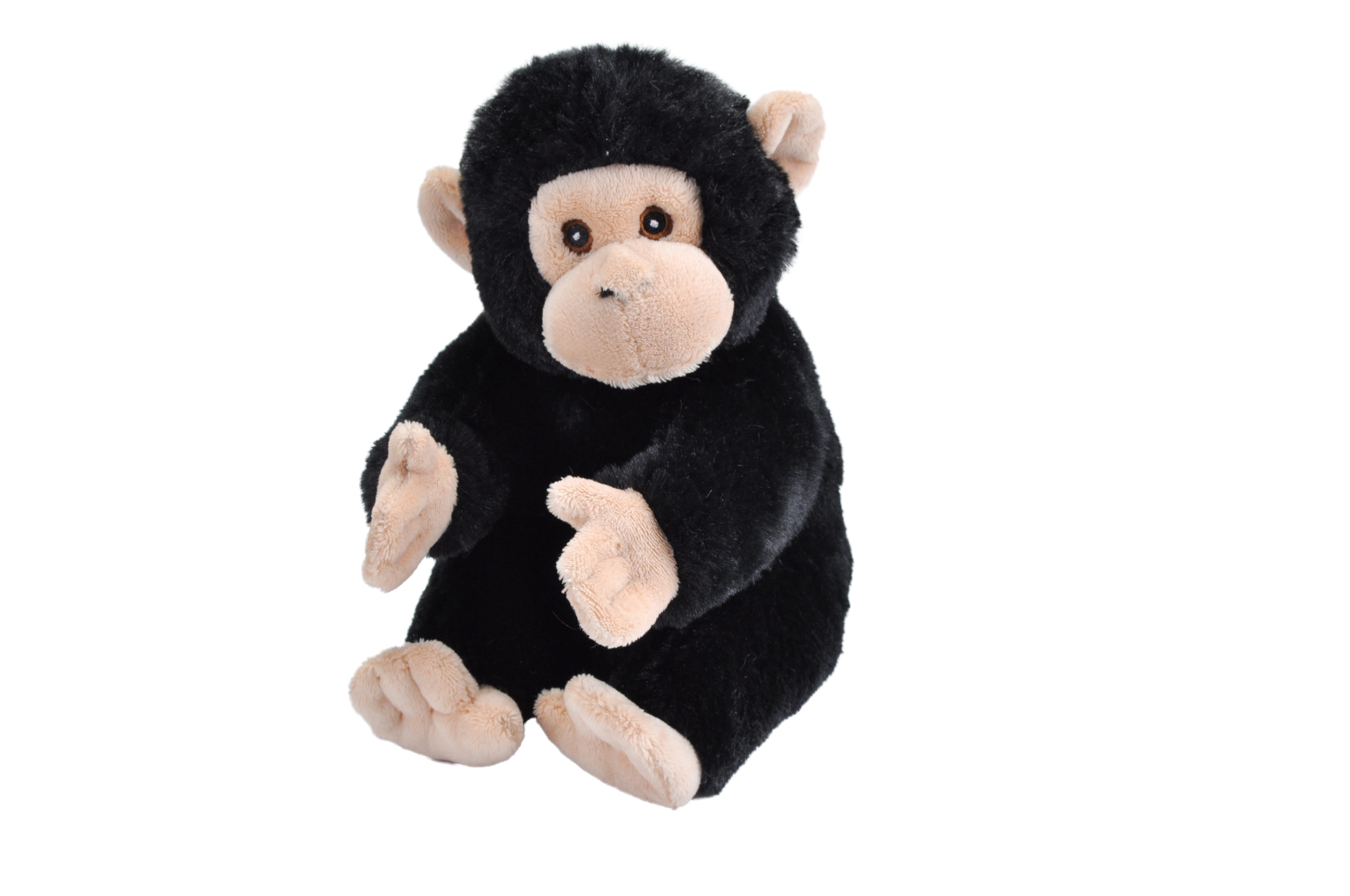 Wild Republic Ecokins Mini Chimpanzee, Stuffed Animal, 8 inches, Gift ...