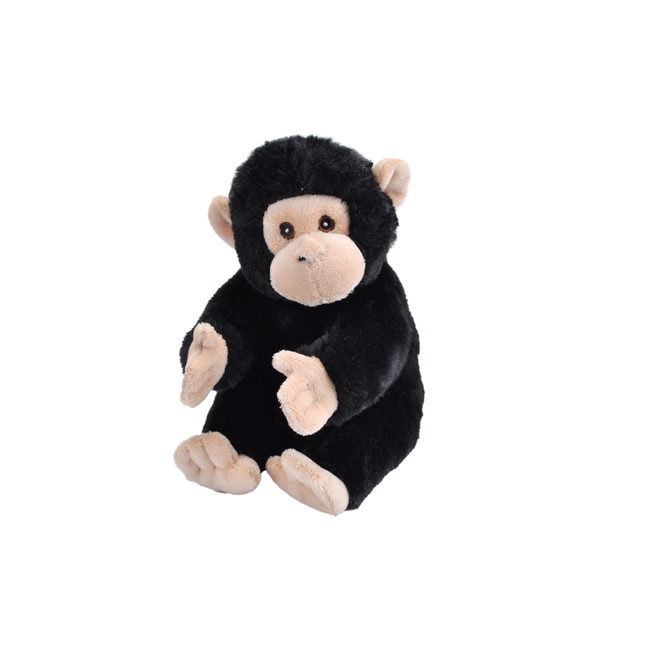 Wild Republic Ecokins Mini Chimpanzee Stuffed Animal, 8 Inches ...