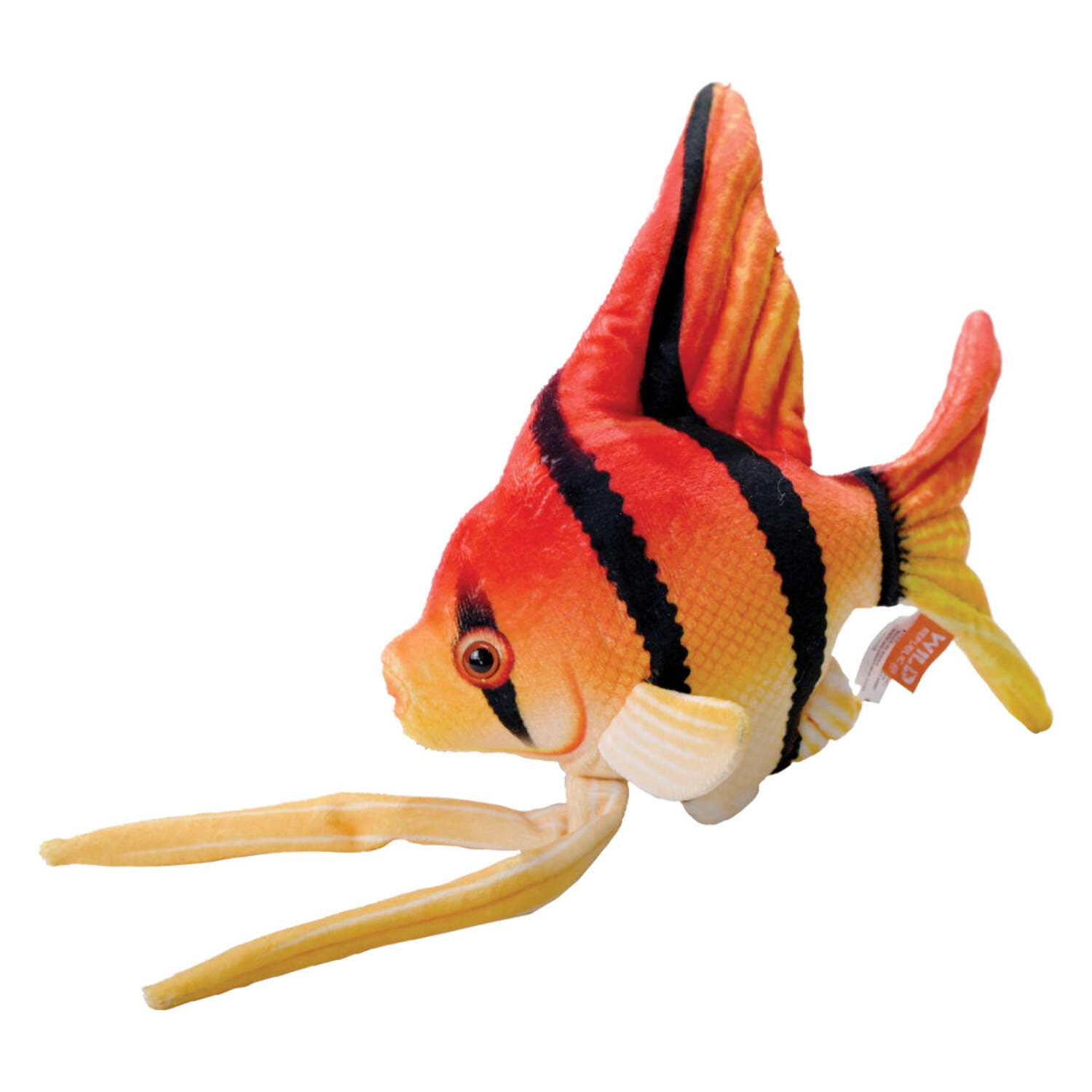 Wild Republic Angelfish Stuffed Animal - 6" - Walmart.com