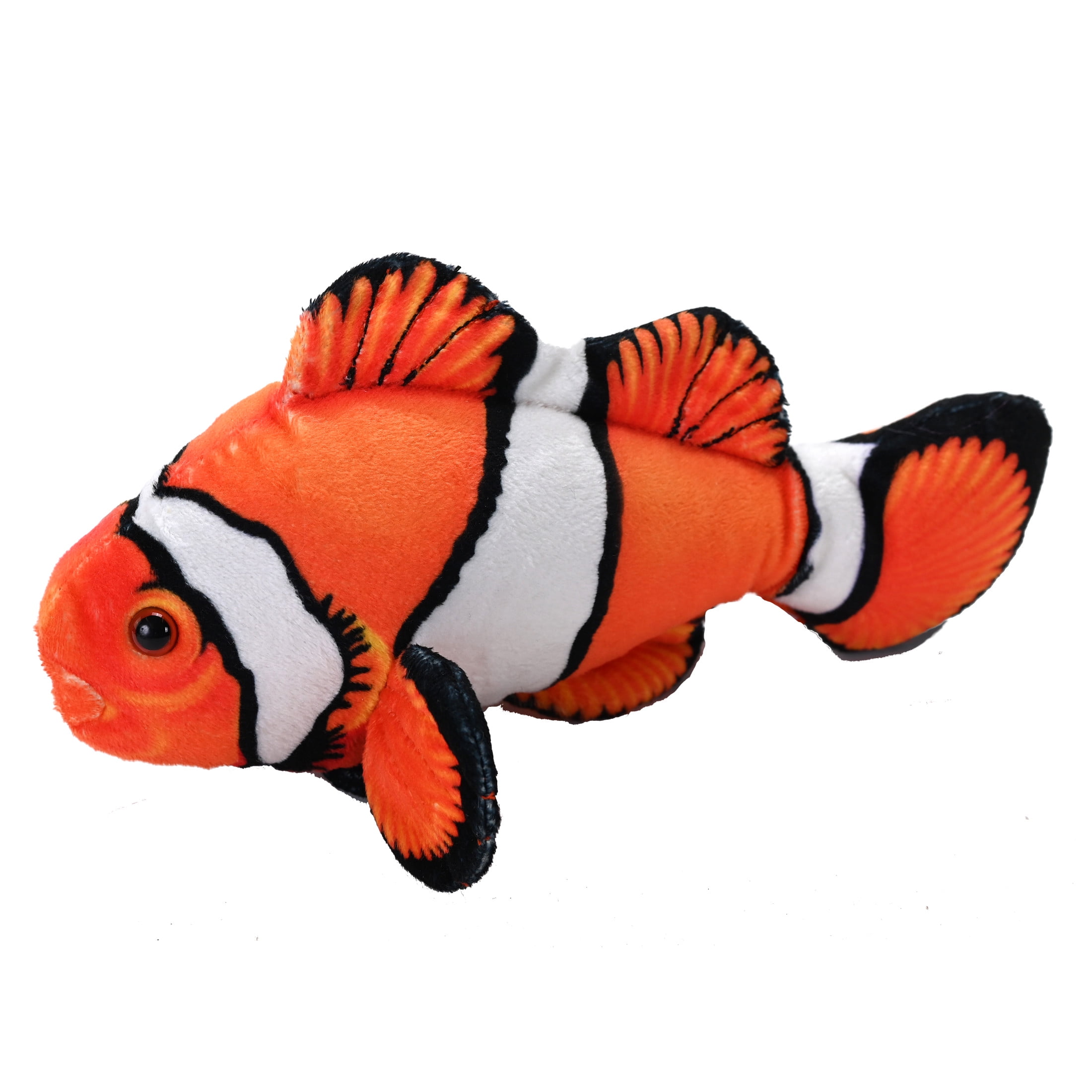 Wild Republic Coral Reefs Clownfish Stuffed Animal, 6 Inches - Walmart.com