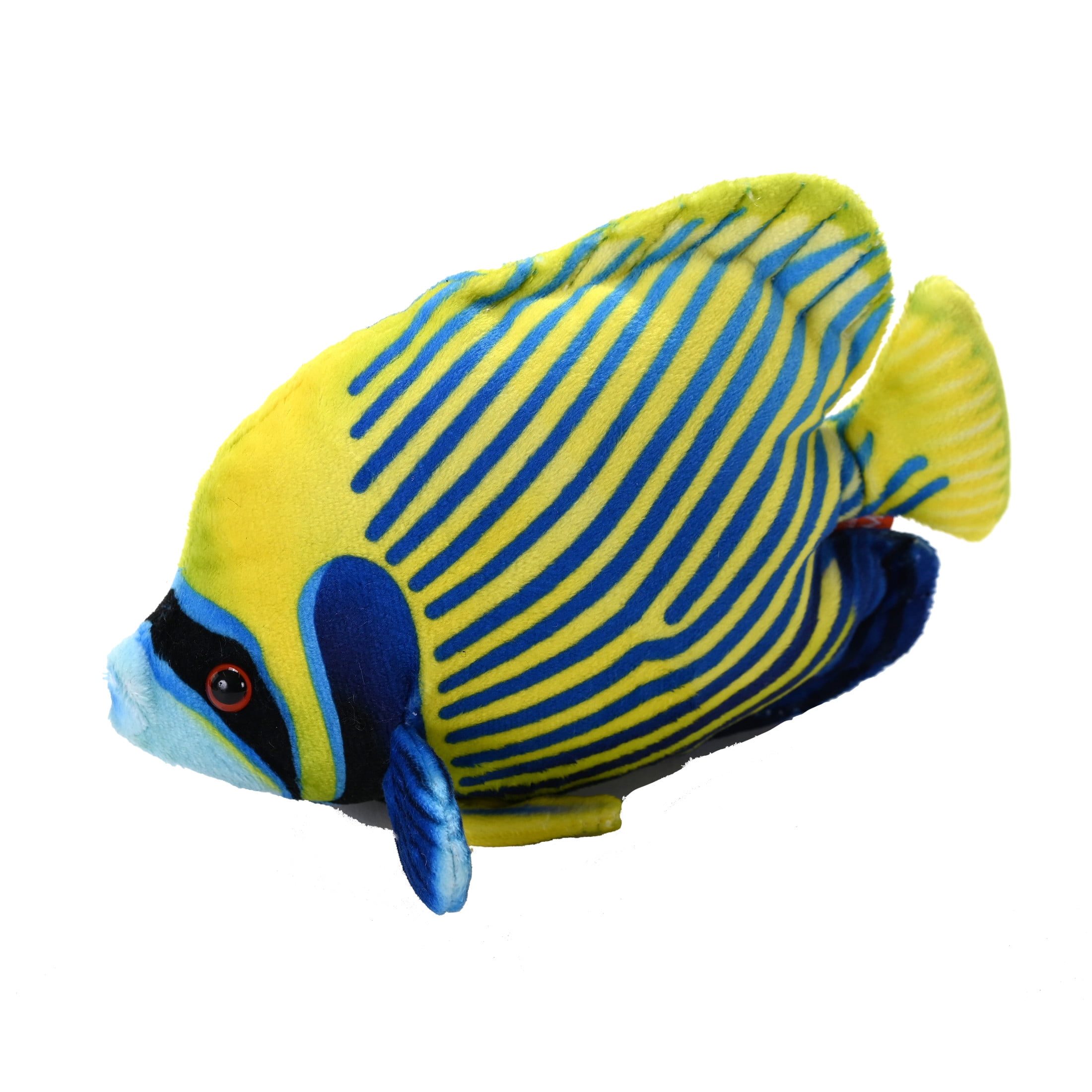 Wild Republic Coral Reefs Emperor Angelfish Stuffed Animal, 6 Inches - Walmart.com