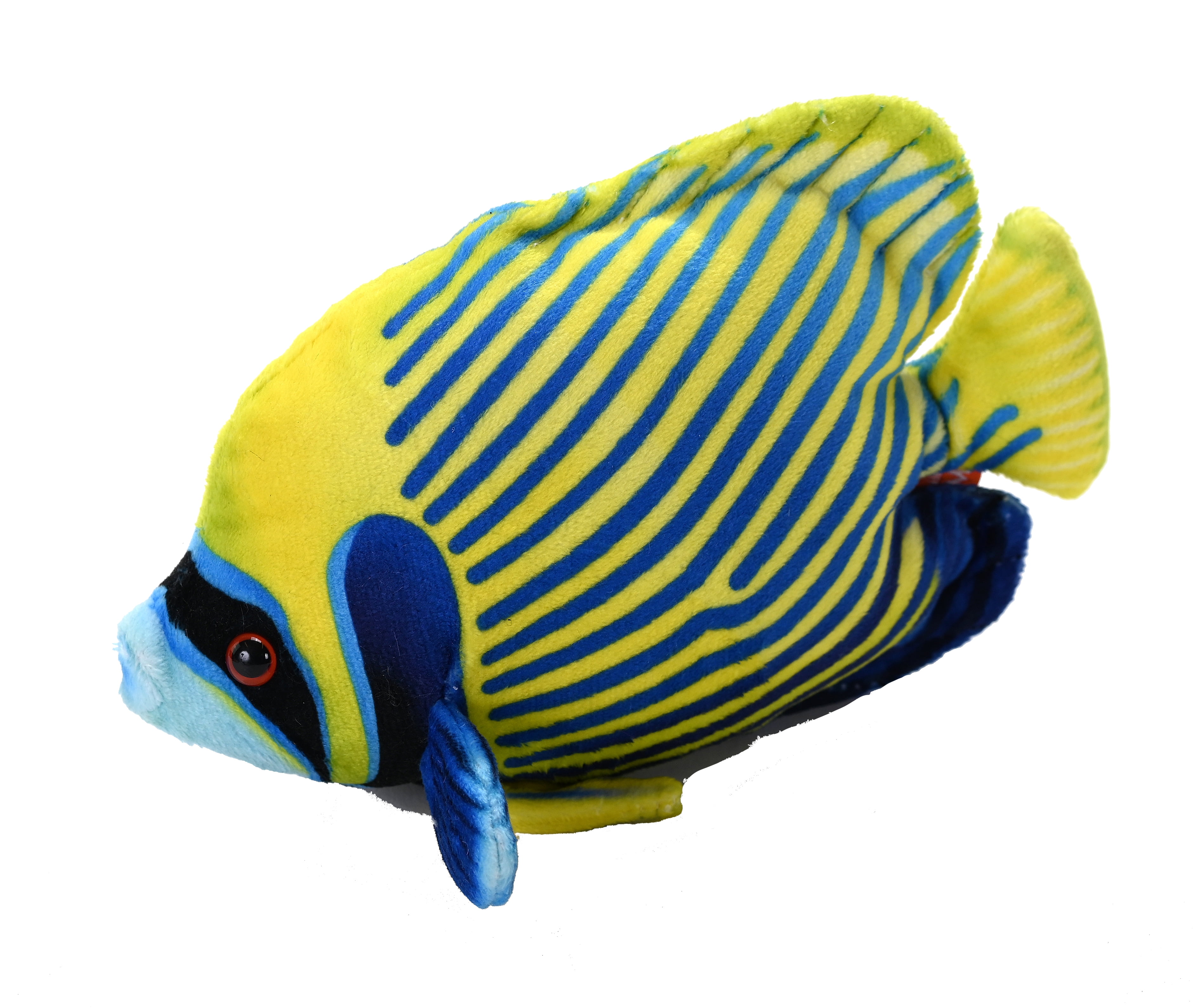 Wild Republic Coral Reefs Emperor Angelfish, Stuffed Animal, 6 inches ...