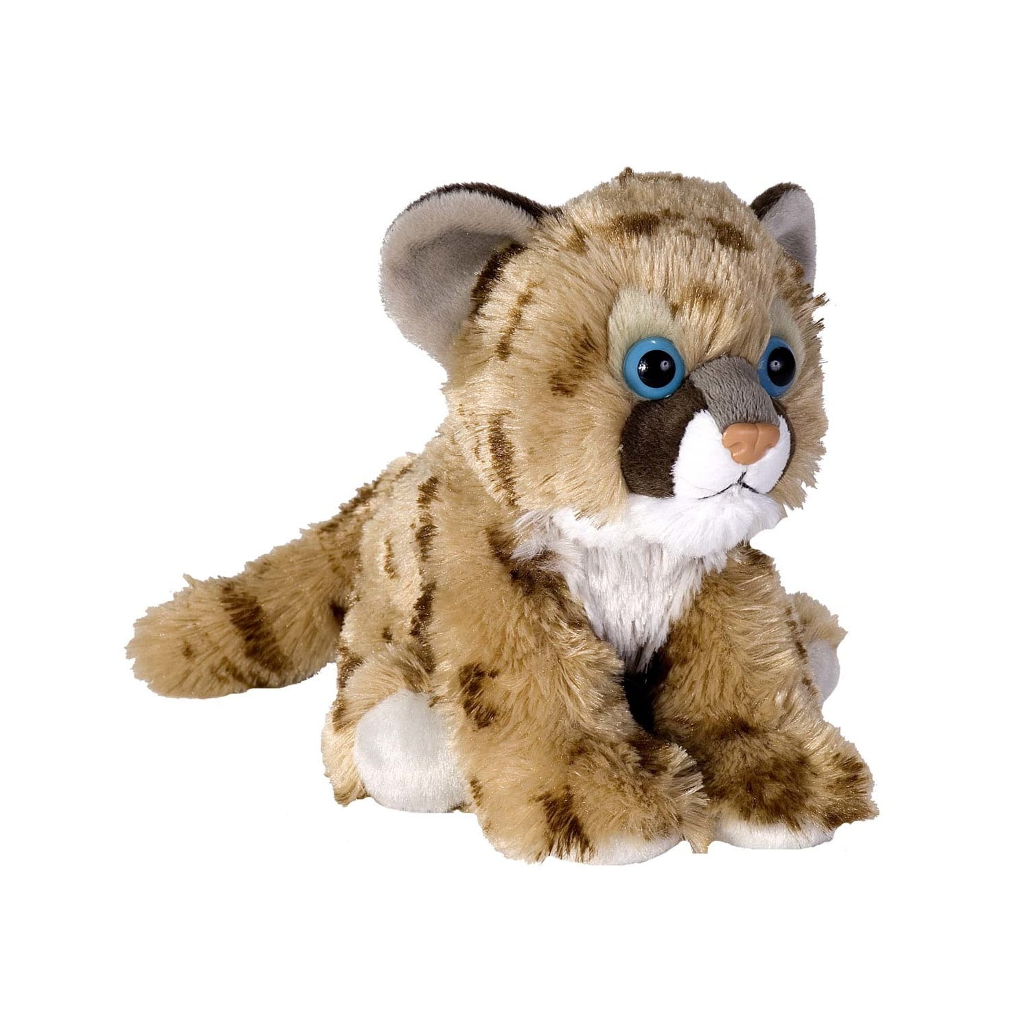 Wild Republic Cuddlekins Mini Cougar Cub Stuffed Animal, 8 Inches ...