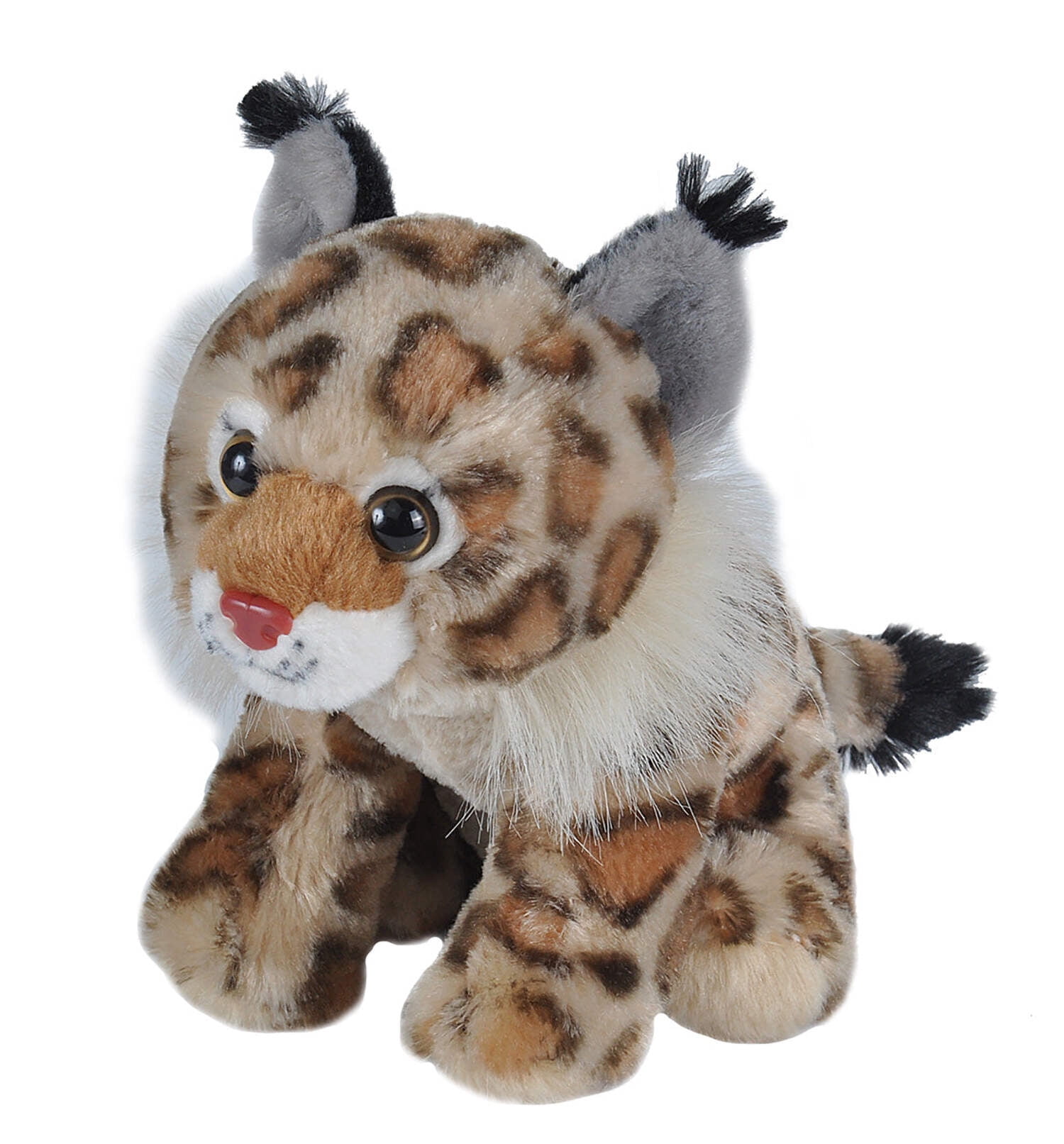 Wild Republic Bobcat Stuffed Animal - 8" - Walmart Business Supplies