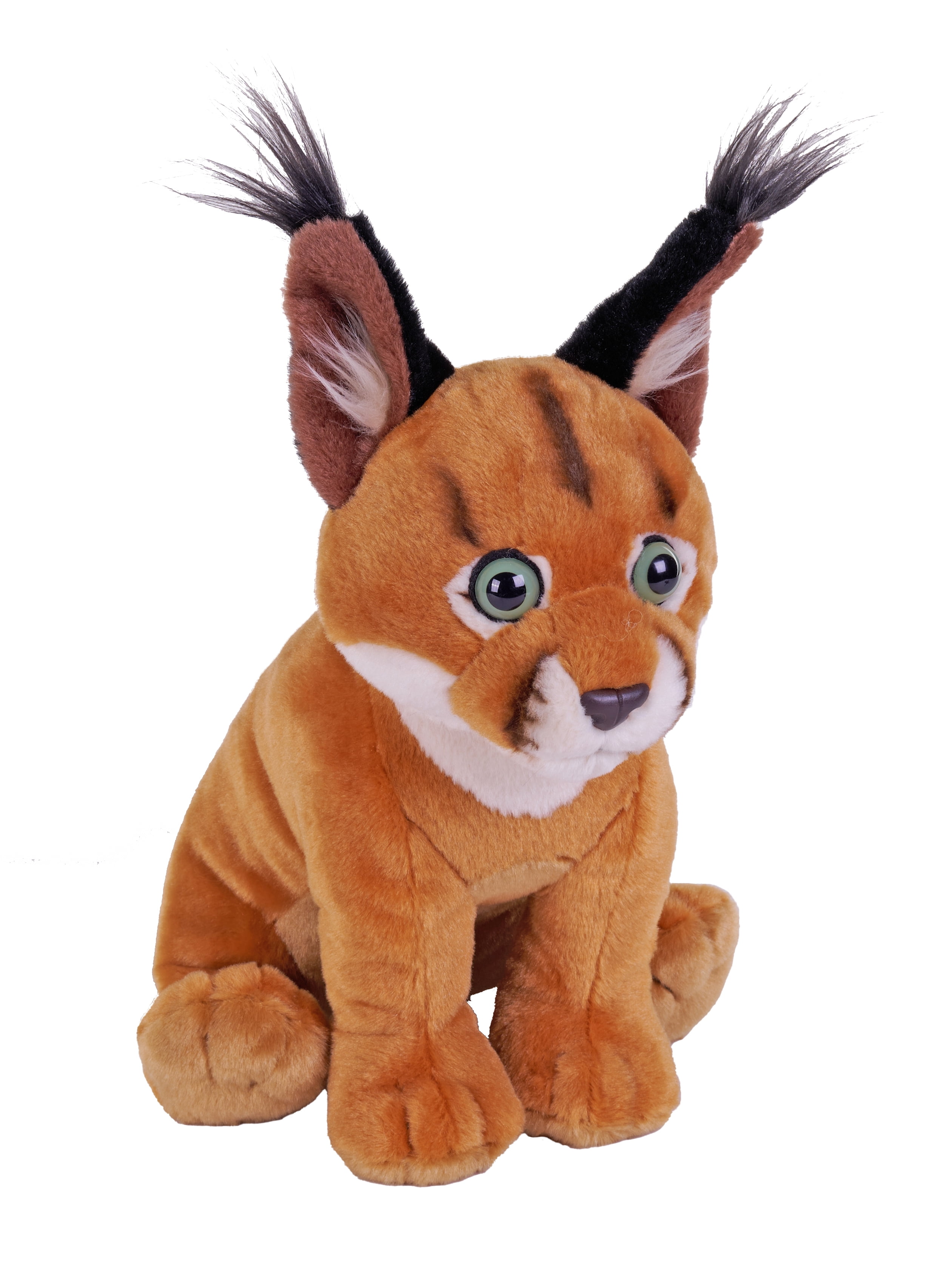 Wild Republic Cuddlekins Caracal Stuffed Animal, 12 Inches - Walmart.com