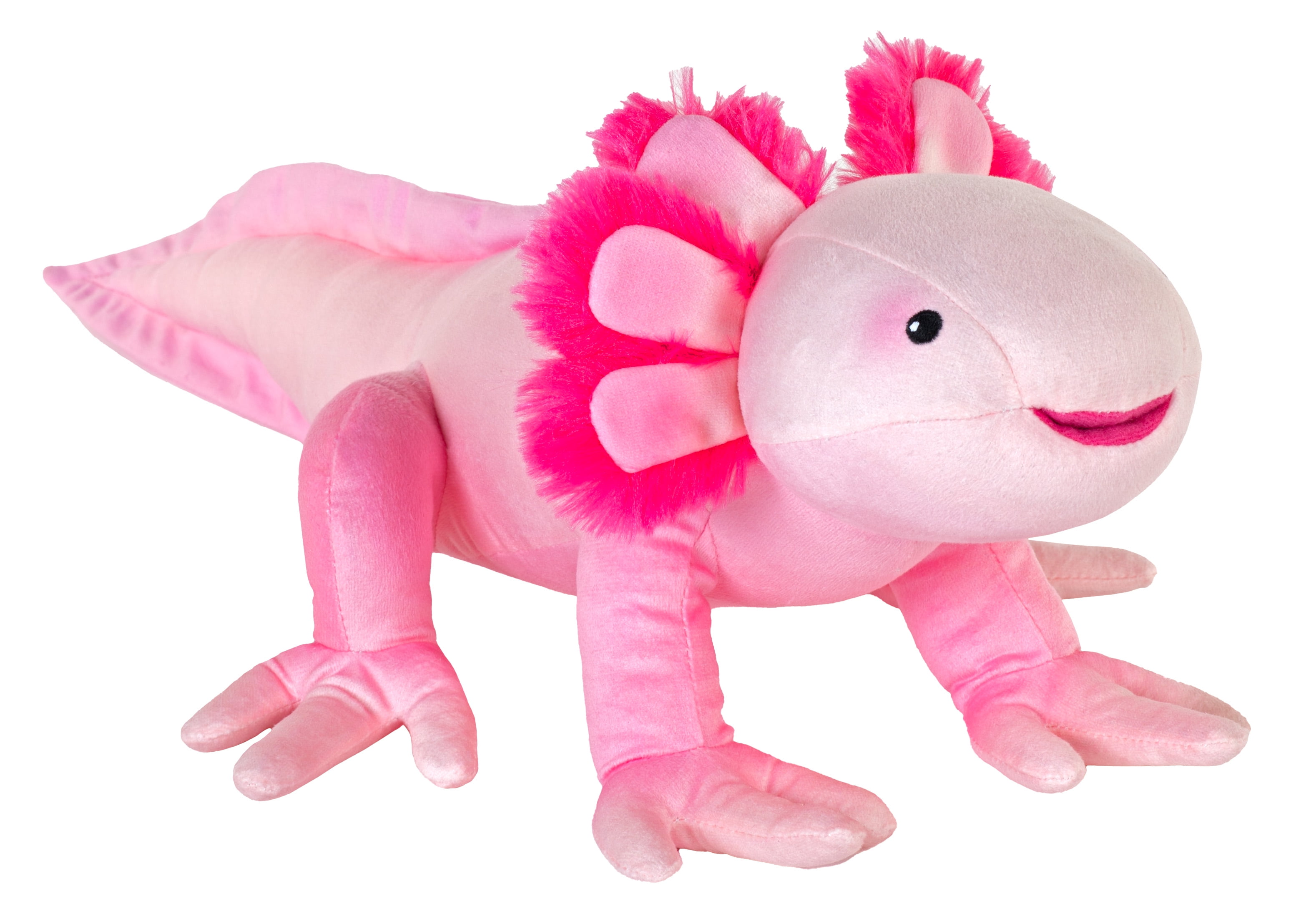 Wild Republic Cuddlekins Eco Axolotl Stuffed Animal, 12 Inches ...