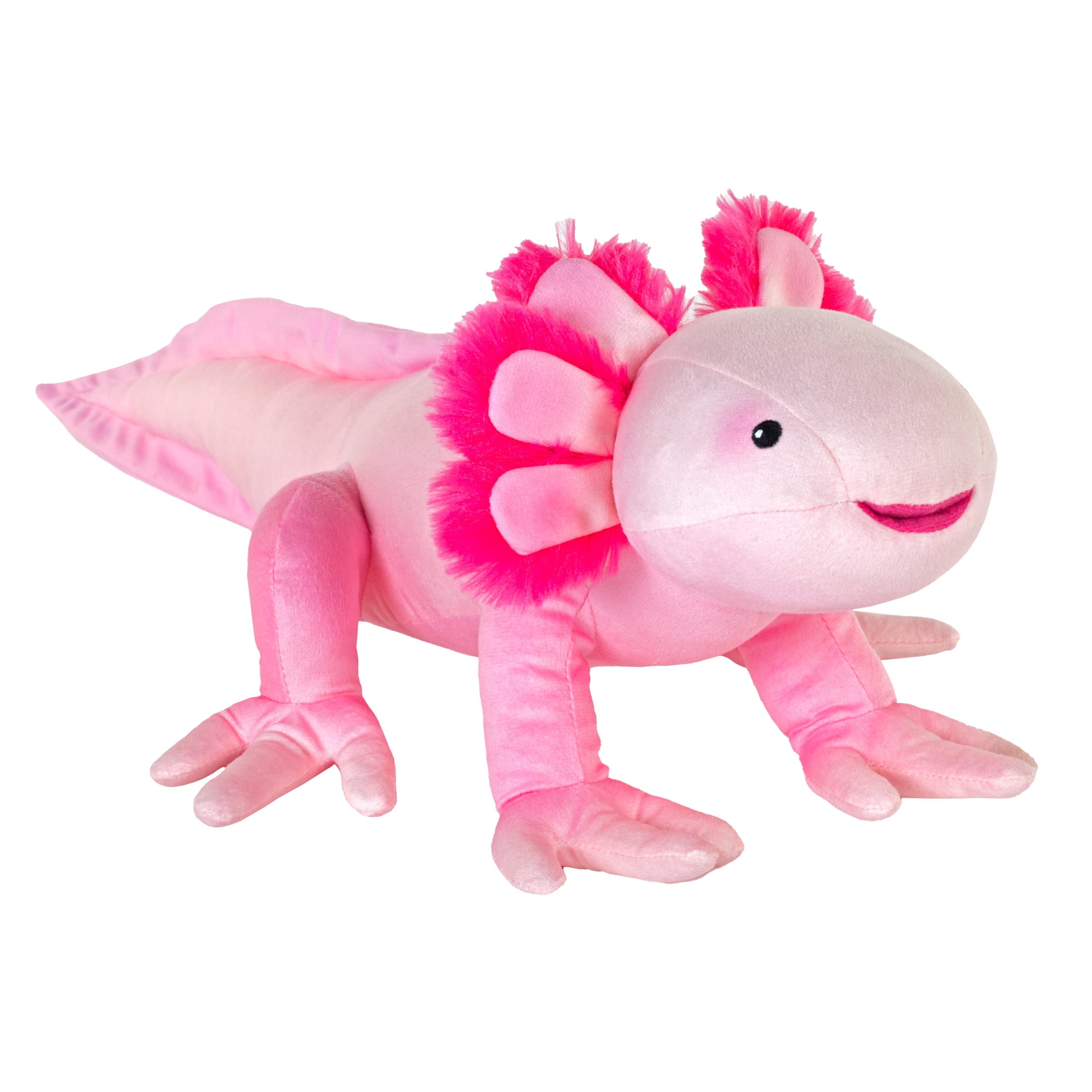 Wild Republic Cuddlekins Eco Axolotl Stuffed Animal, 12 Inches ...