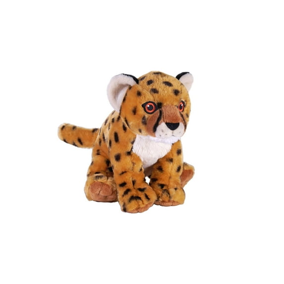 Wild Republic Cuddlekins Eco Cheetah Cub Stuffed Animal, 12 Inches ...