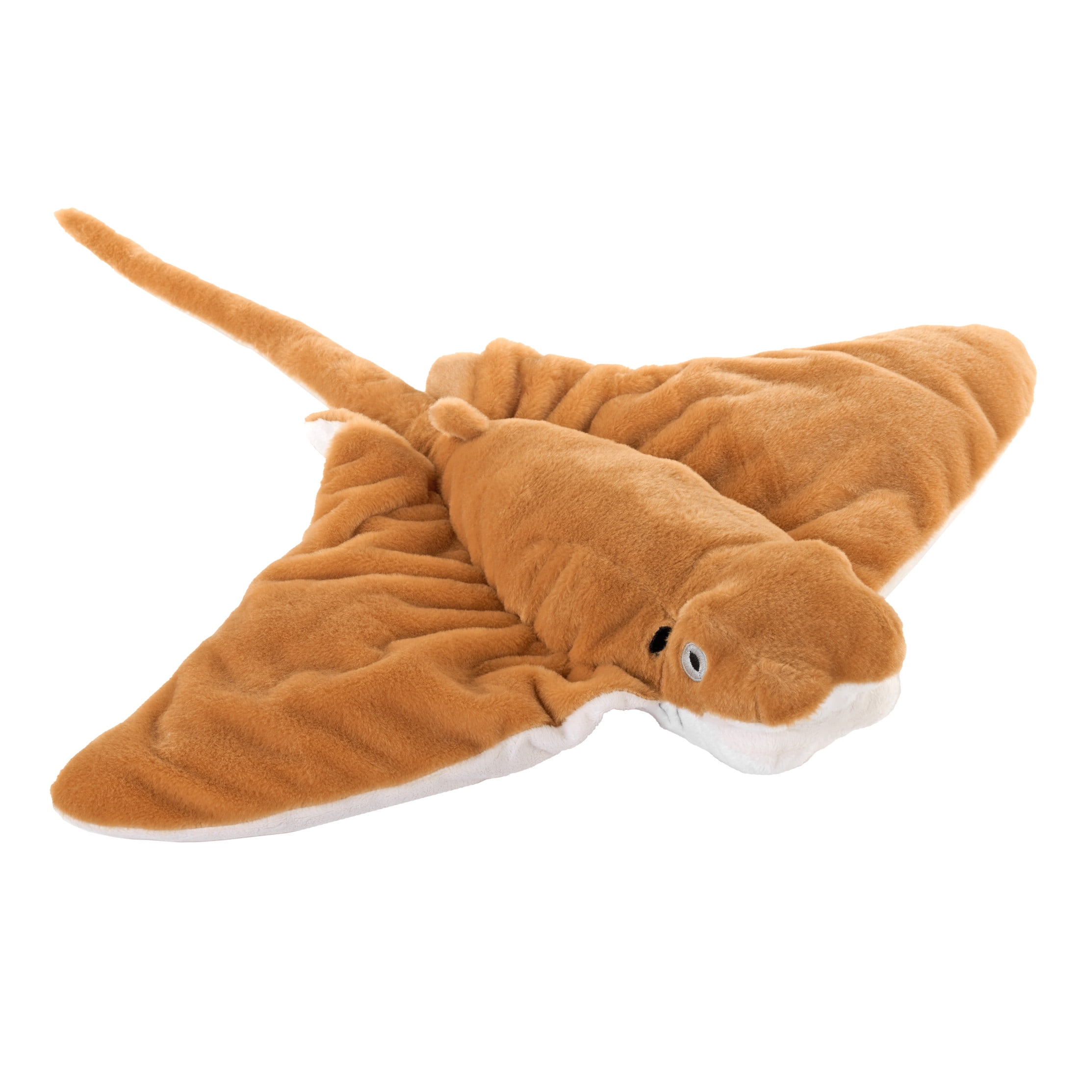 Wild Republic Cuddlekins Eco Cownose Ray Stuffed Animal, 12 Inches ...