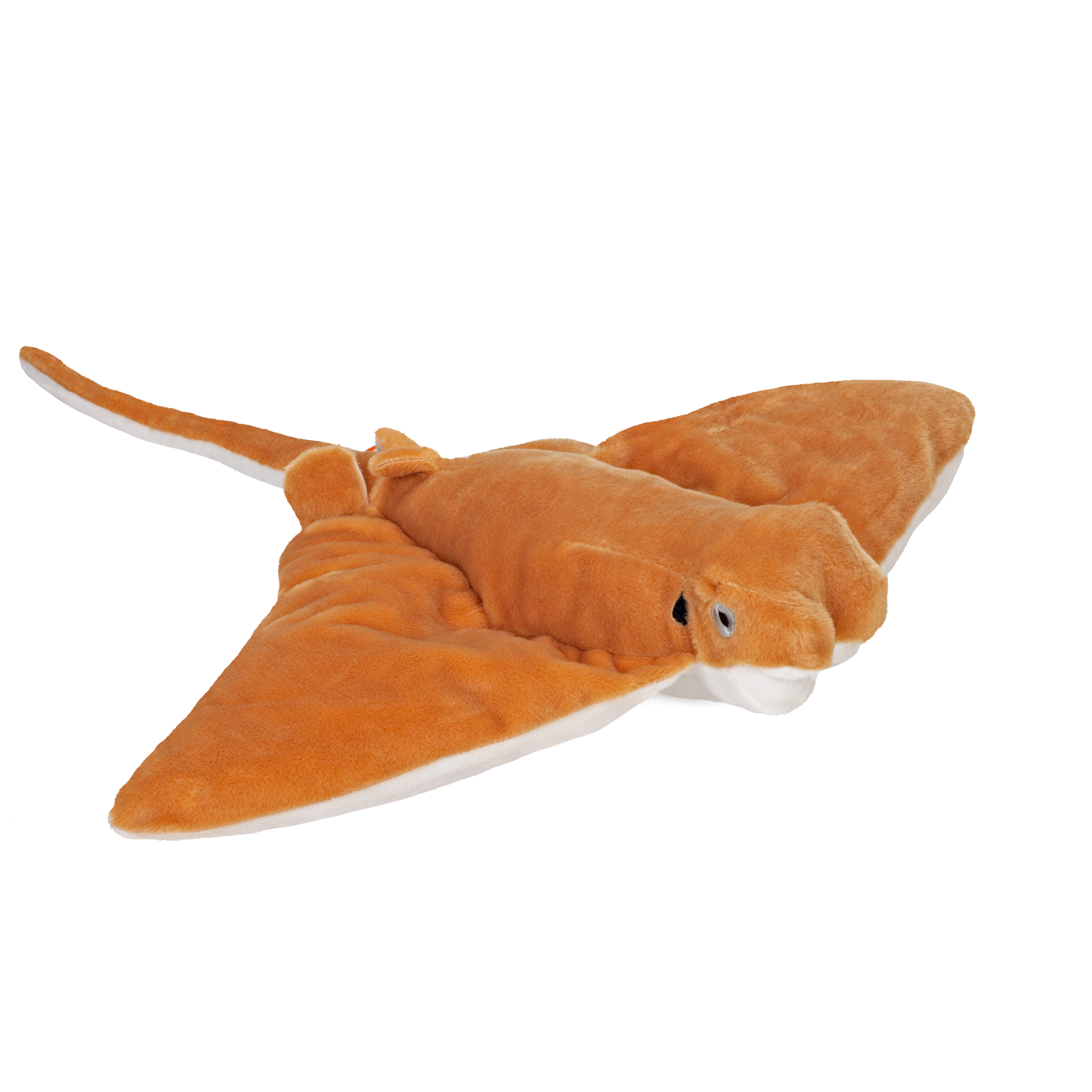 Wild Republic Cuddlekins Eco Cownose Ray, Stuffed Animal, 12 Inches ...