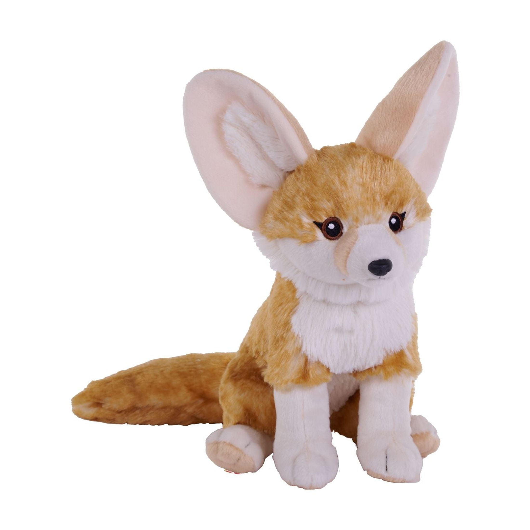 Wild Republic Cuddlekins Eco Fennec Fox Stuffed Animal, 12 Inches ...