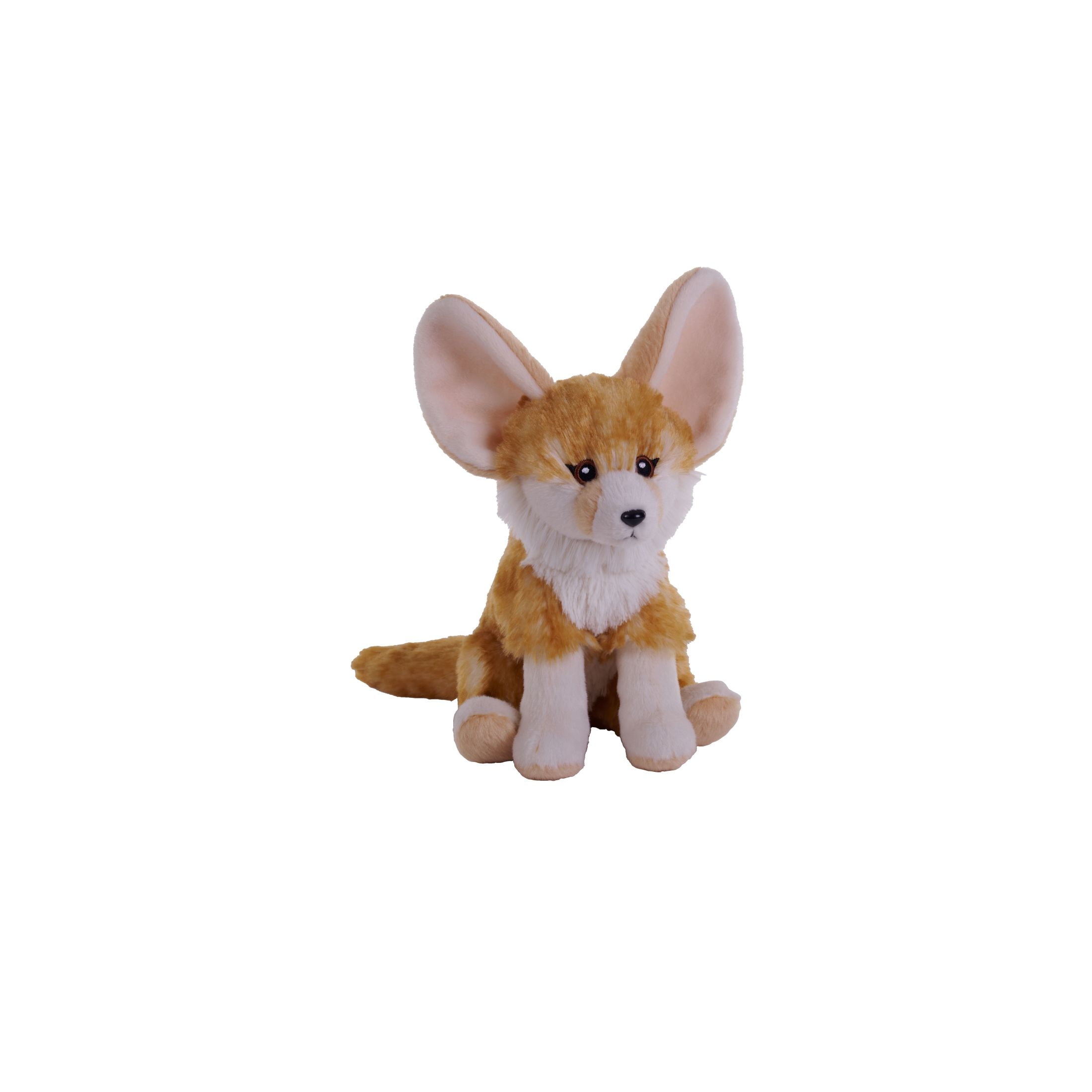 Wild Republic Cuddlekins Eco Mini Fennec Fox Stuffed Animal, 8 Inches ...
