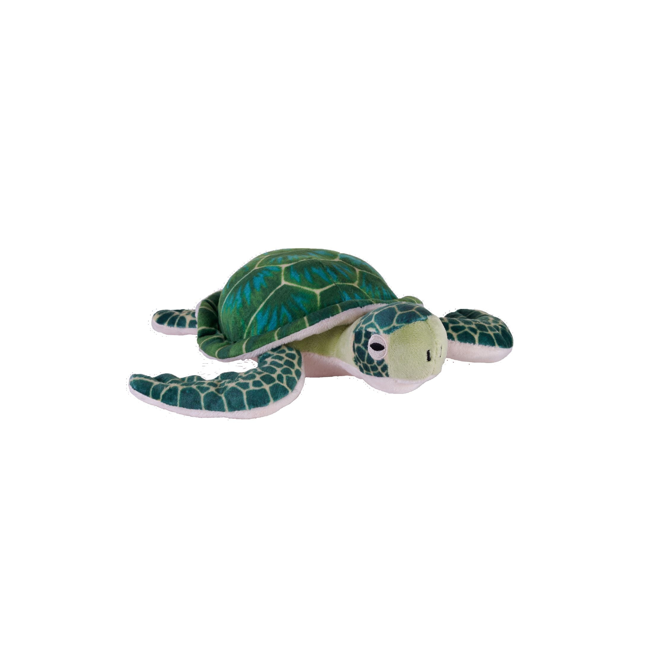 Wild Republic Cuddlekins Eco Mini Green Sea Turtle Stuffed Animal, 8 ...