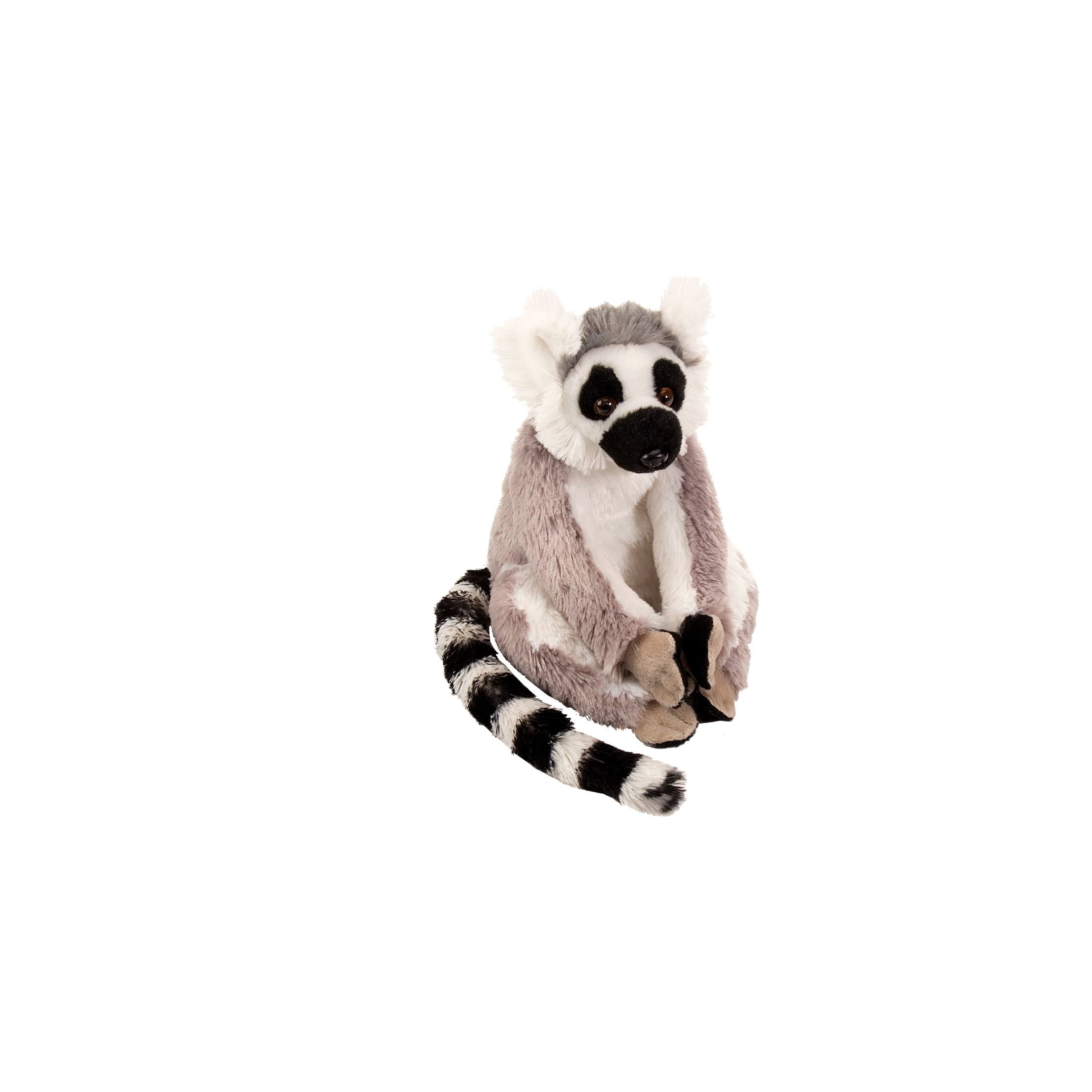 Wild Republic Cuddlekins Eco Mini Ring Tailed Lemur Stuffed Animal, 8 ...